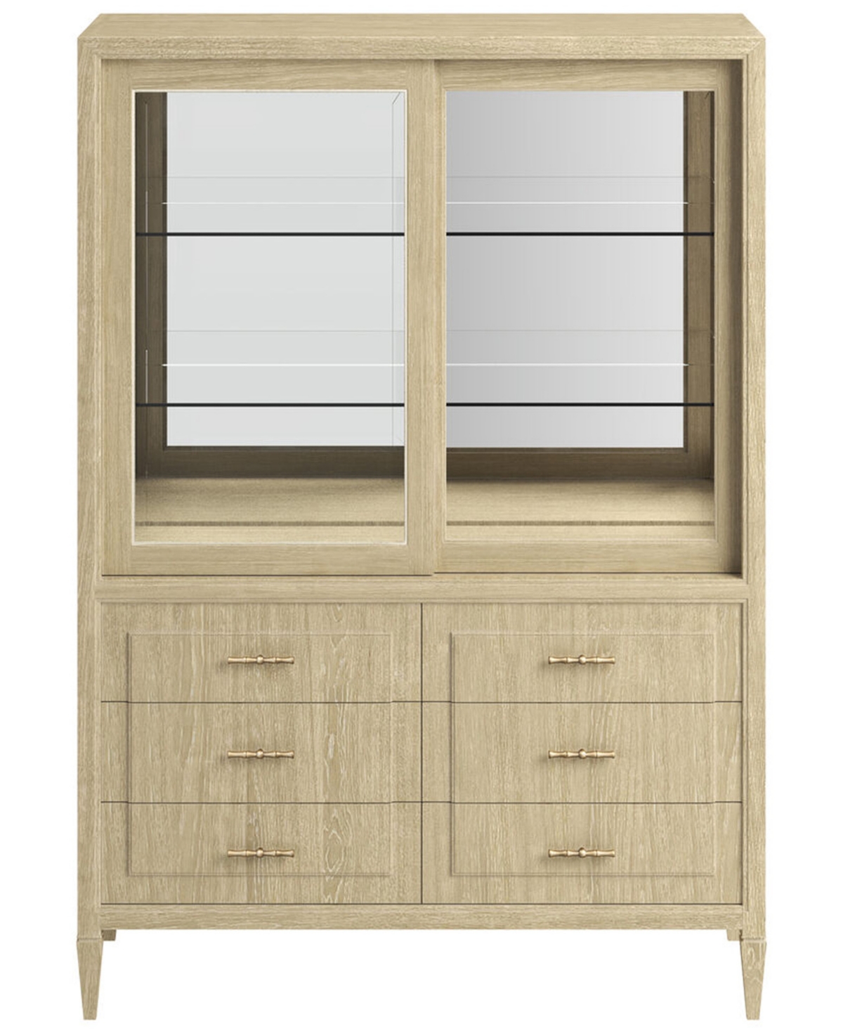 Click here for A.r.t. Furniture Eave Ii 52 Wood China Cabinet - N... prices