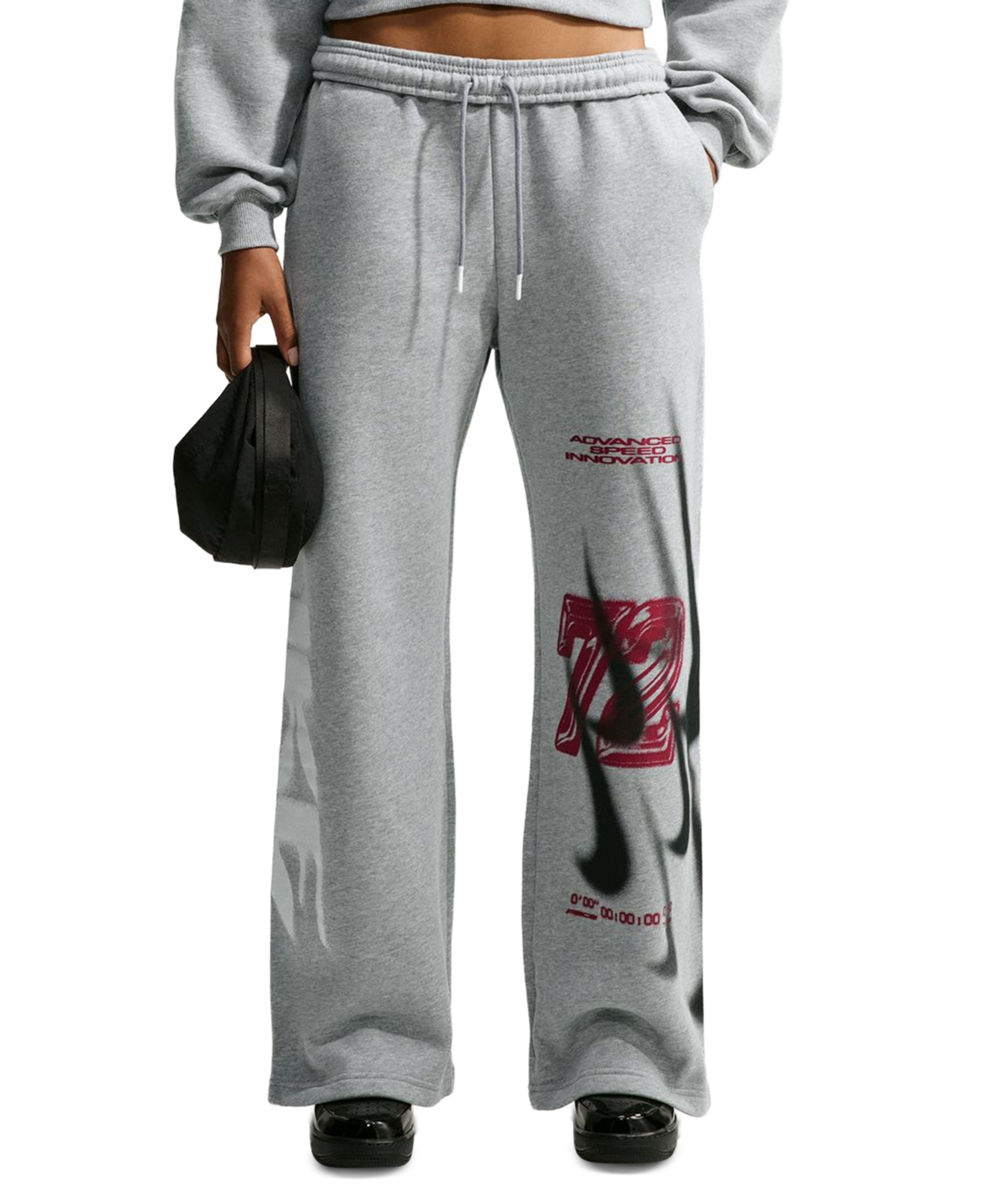 Click here for Nike Studio Womens Fleece Medium Weight Oversized... prices