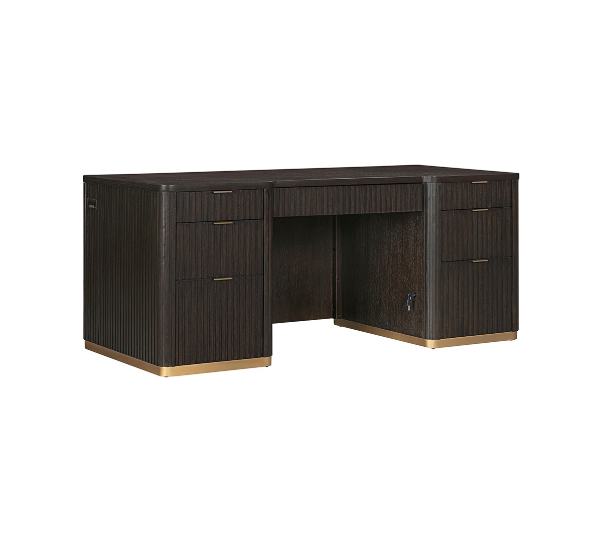 Click here for Bodhi 66 Executive Desk - Dark Brown prices