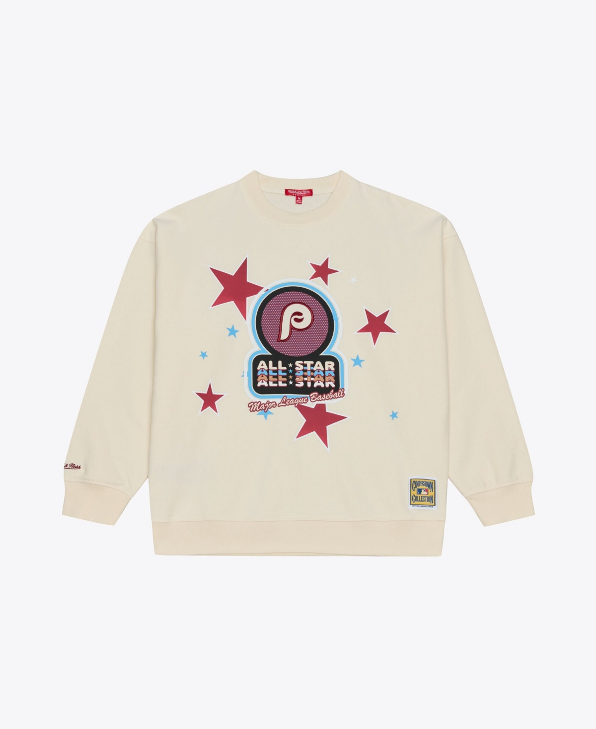 Click here for Mitchell Ness Womens Cream Philadelphia Phillies 1... prices