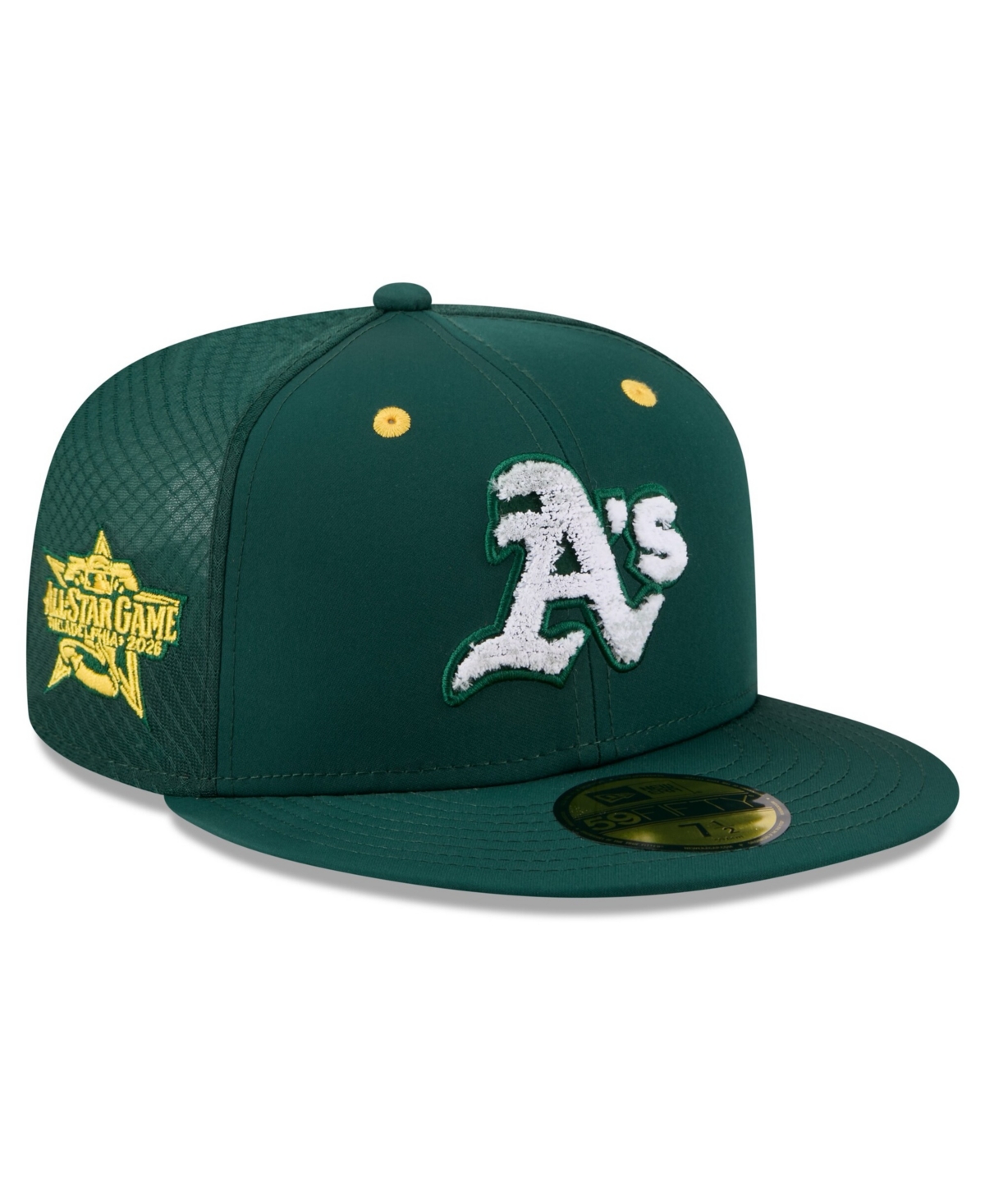 Click here for New Era Mens Green Athletics 2026 Mlb All-Star Gam... prices