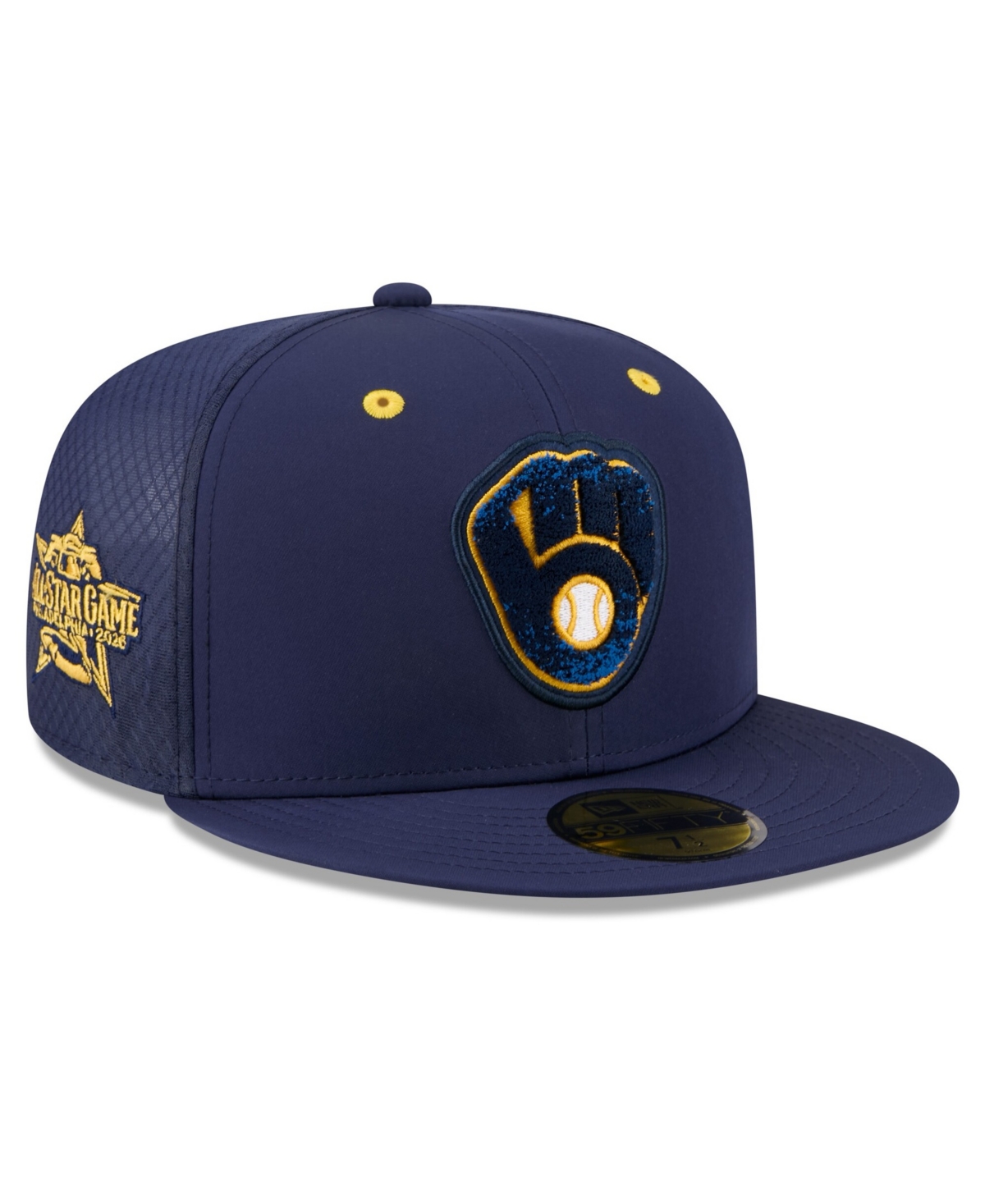 Click here for New Era Mens Navy Milwaukee Brewers 2026 Mlb All-S... prices