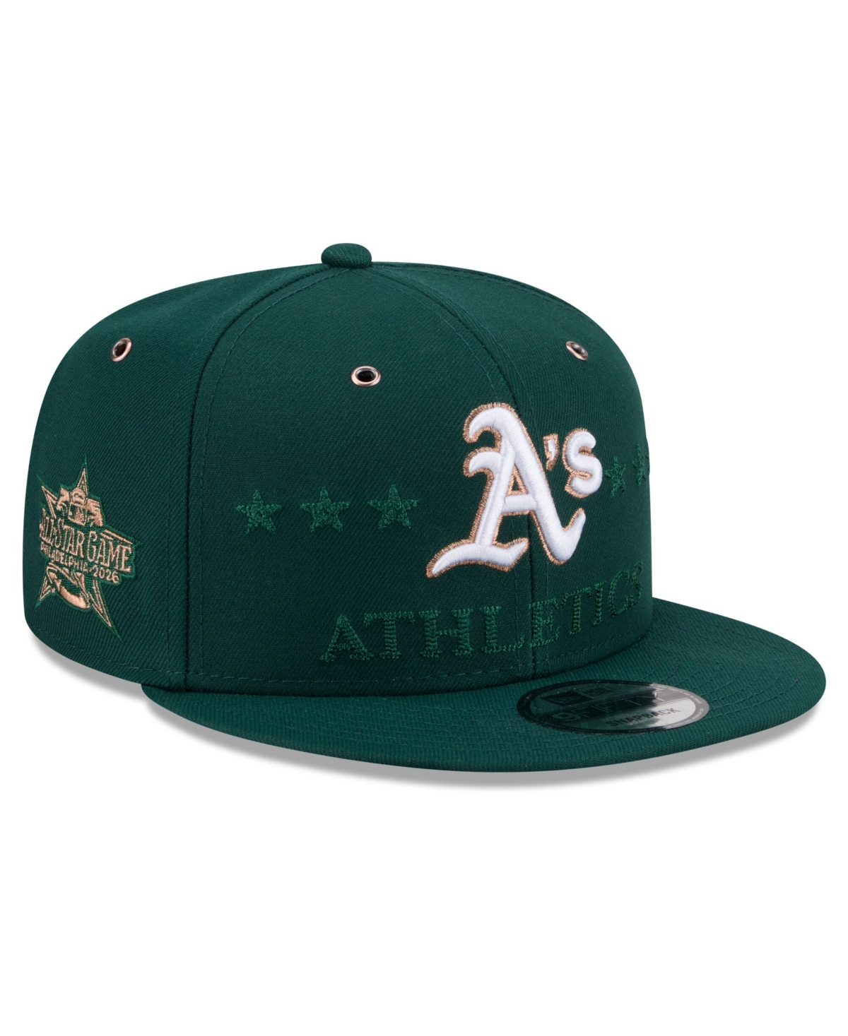 Click here for New Era Mens Green Athletics 2026 Mlb All-Star Gam... prices