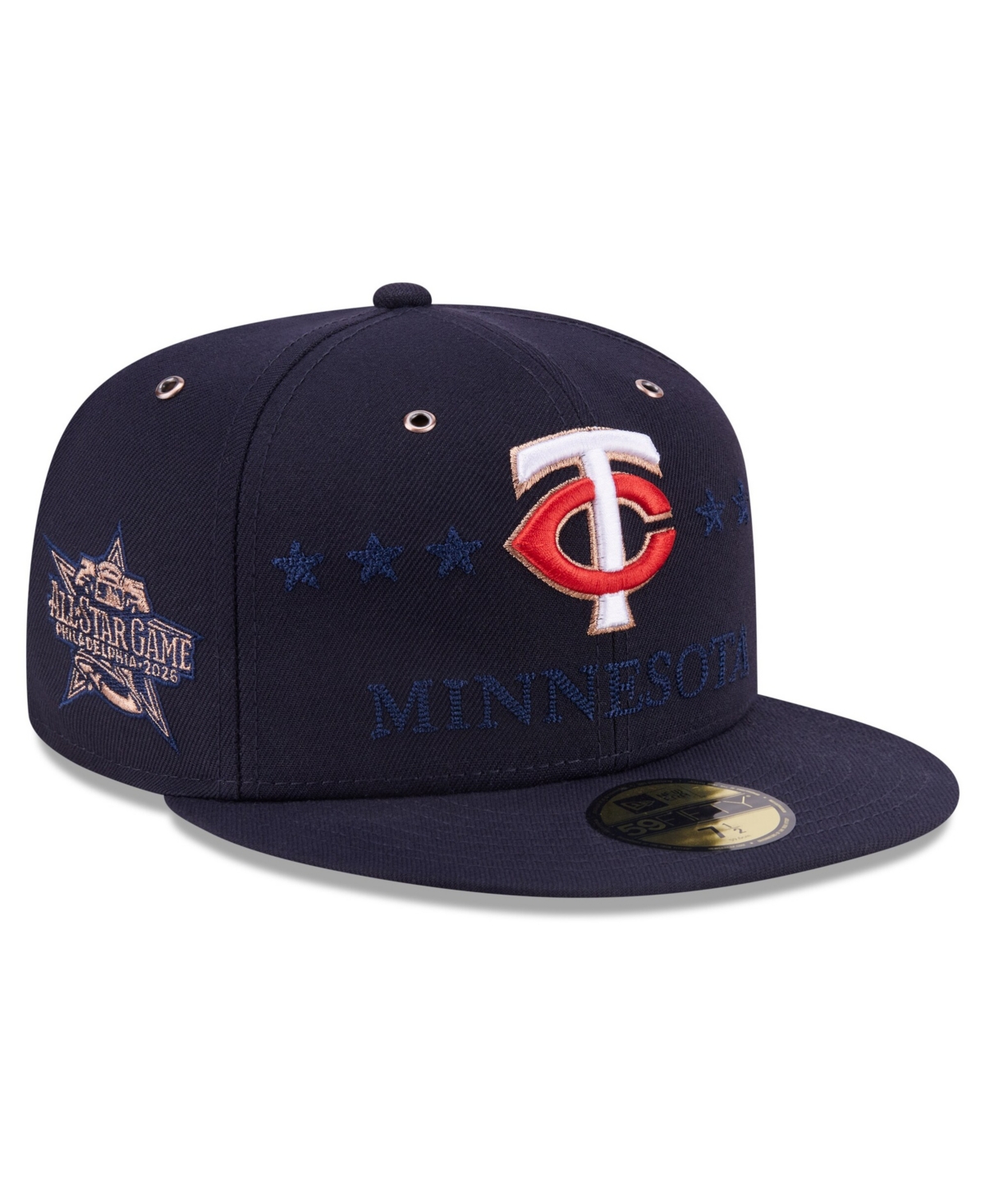 Click here for New Era Mens Navy Minnesota Twins 2026 Mlb All-Sta... prices