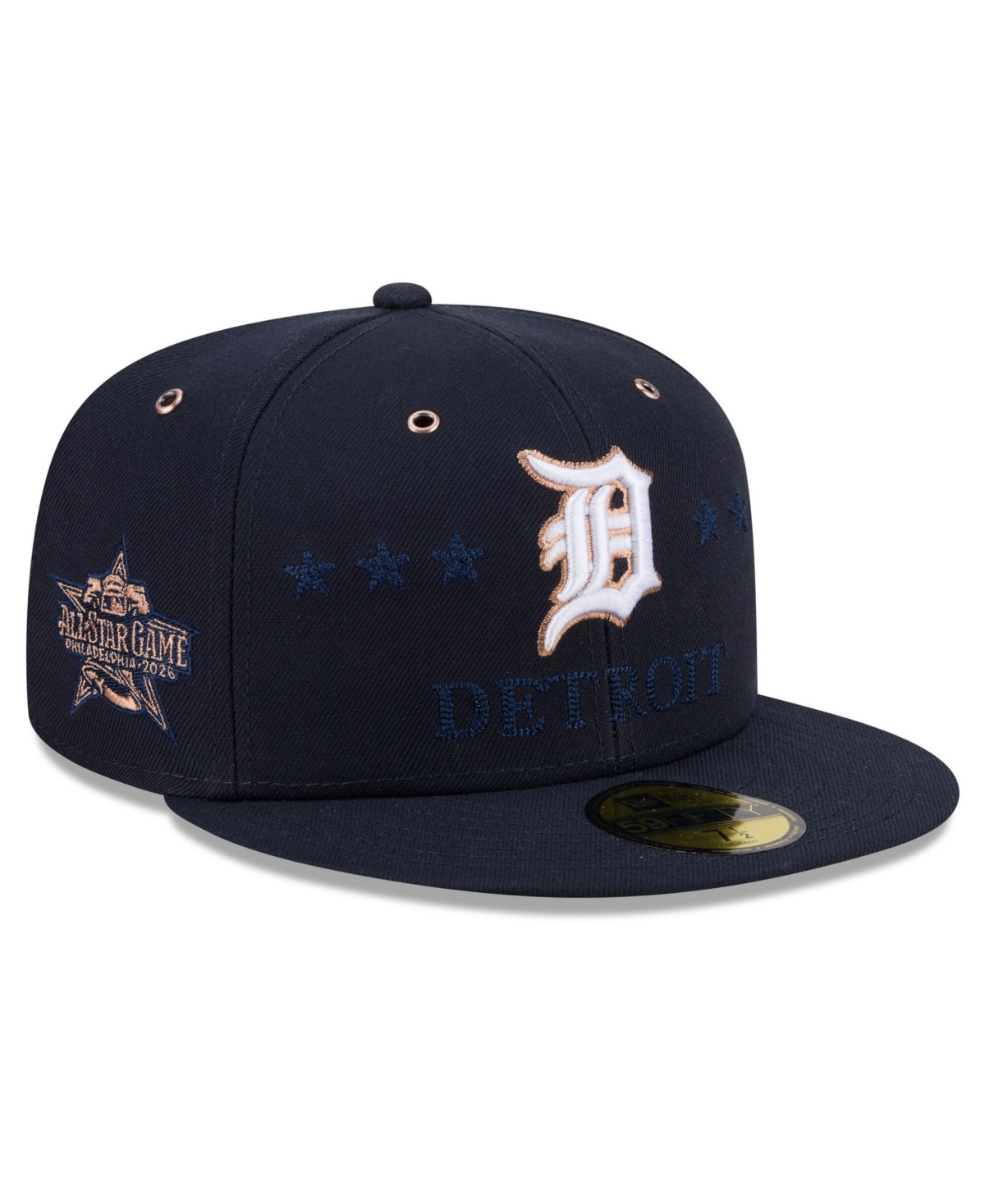 Click here for New Era Mens Navy Detroit Tigers 2026 Mlb All-Star... prices