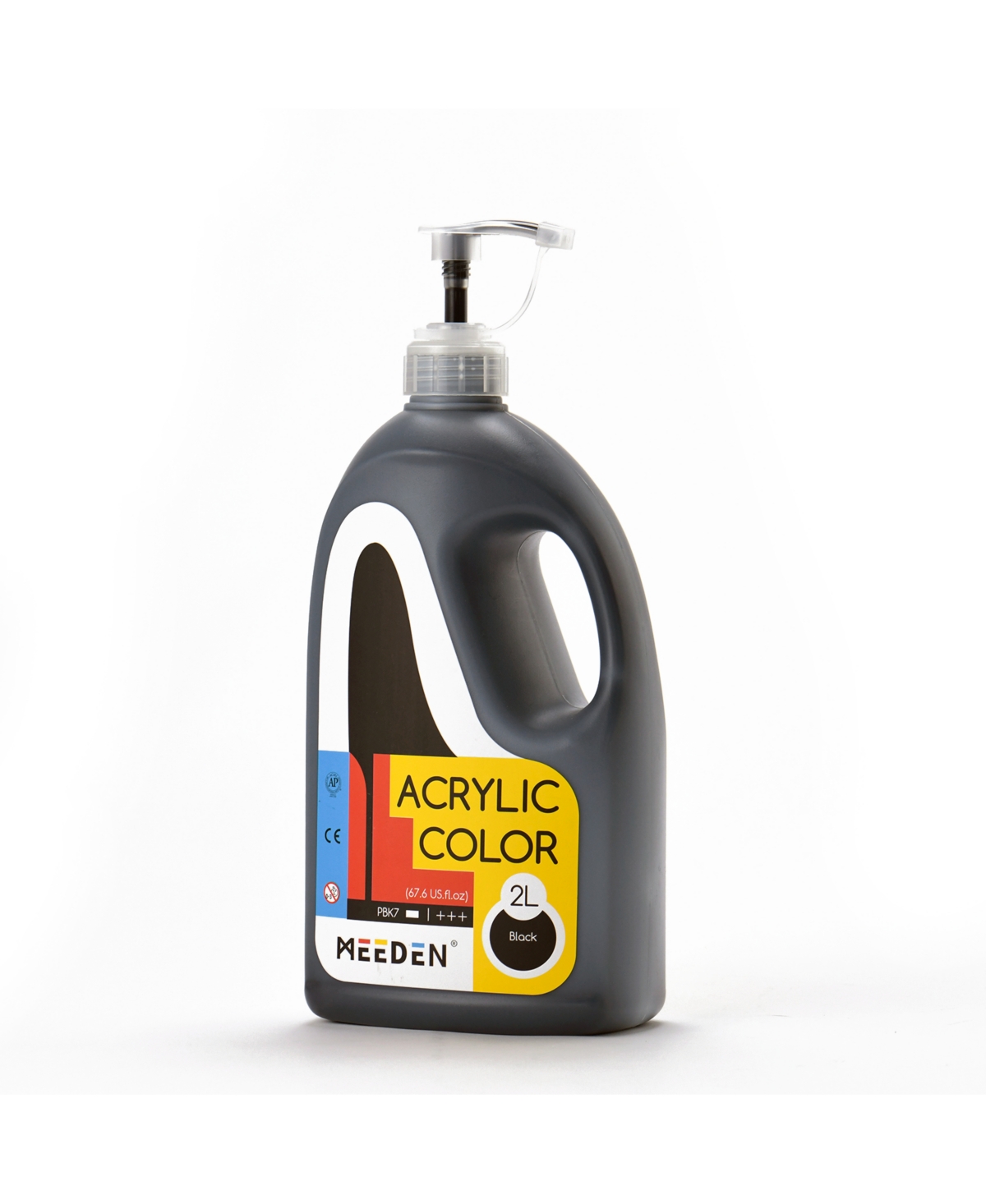 Click here for Meeden Burnt Umber Acrylic Paint with Pump Lid  1/... prices