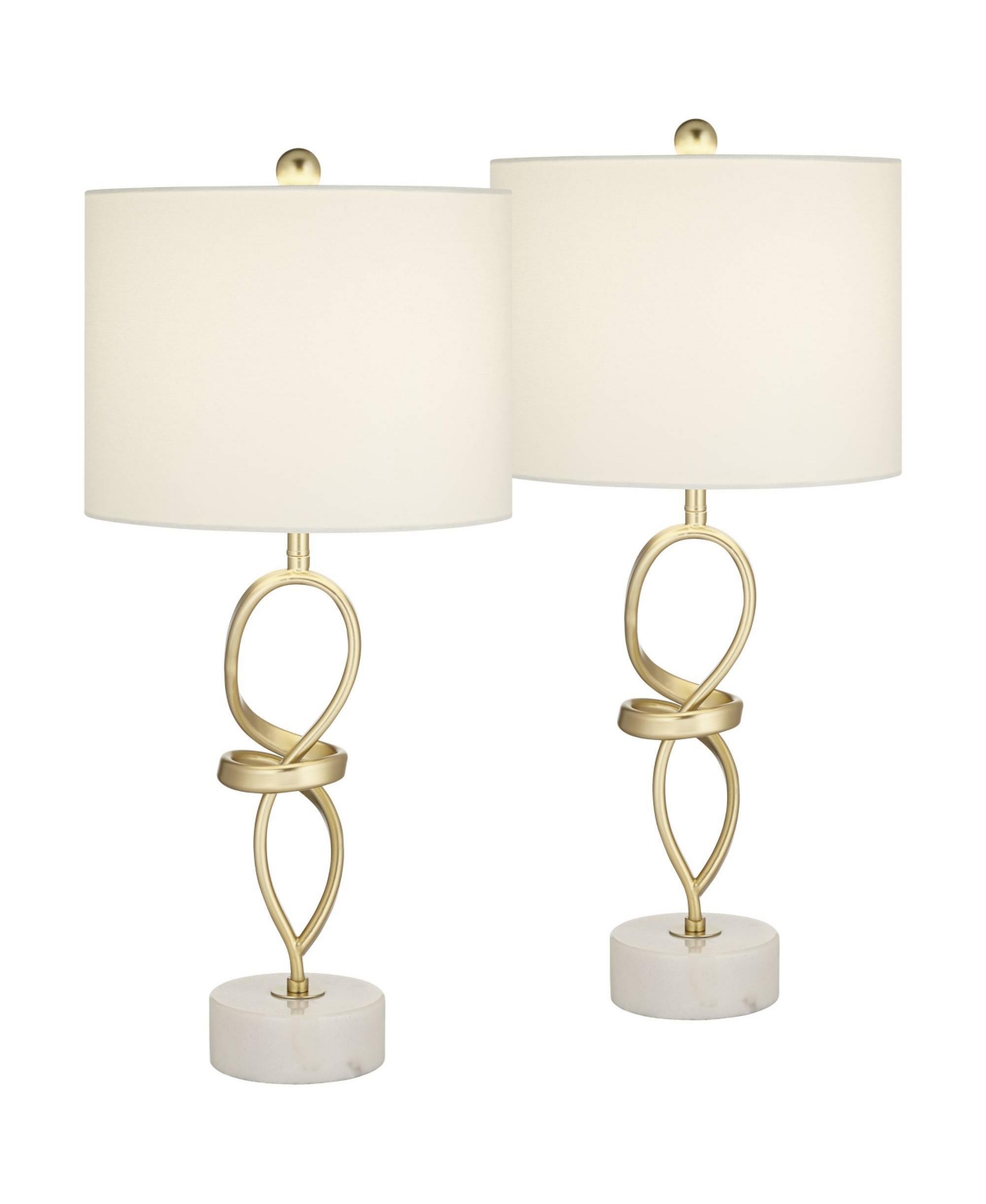 Click here for 360 Lighting Liza 26 1/2 Tall Luxe Modern Table La... prices