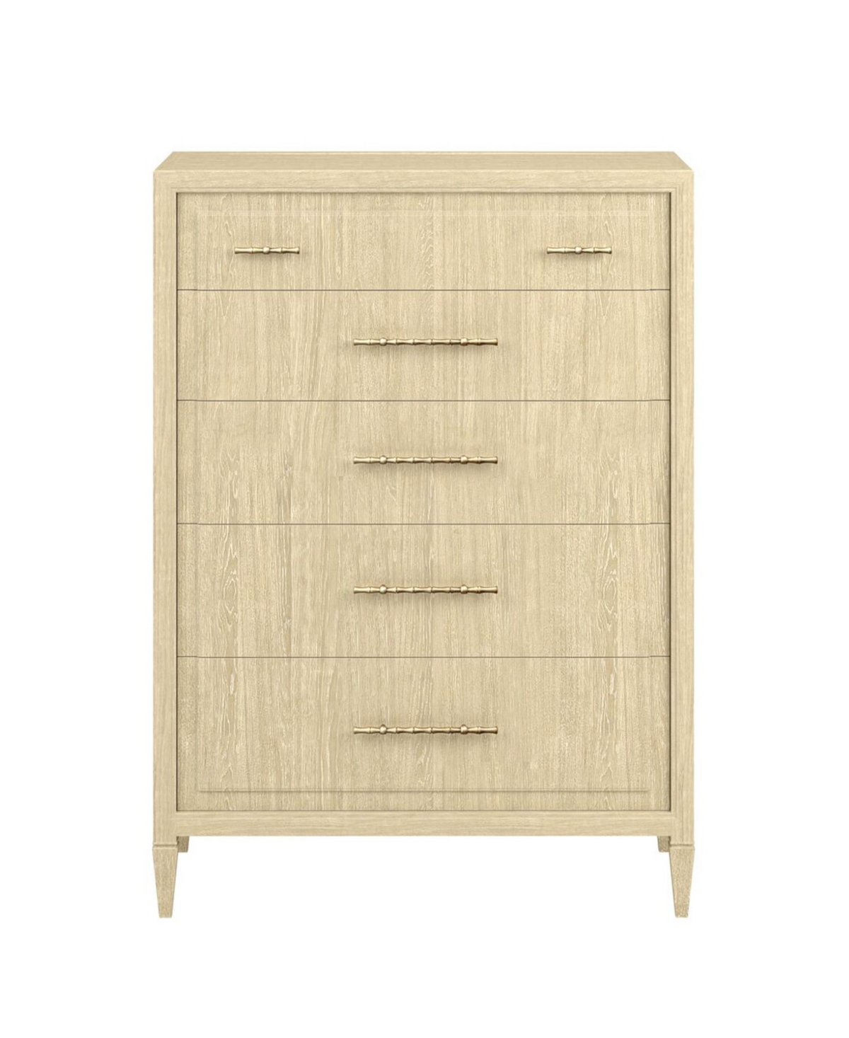 Click here for A.r.t. Furniture Eave 42.25 Wood 5-Drawer Chest -... prices
