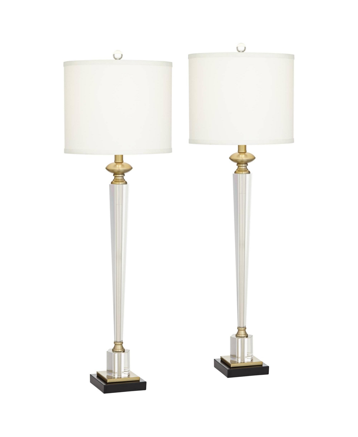 Click here for Vienna Full Spectrum Modern Table Lamps 38 1/2 Tal... prices