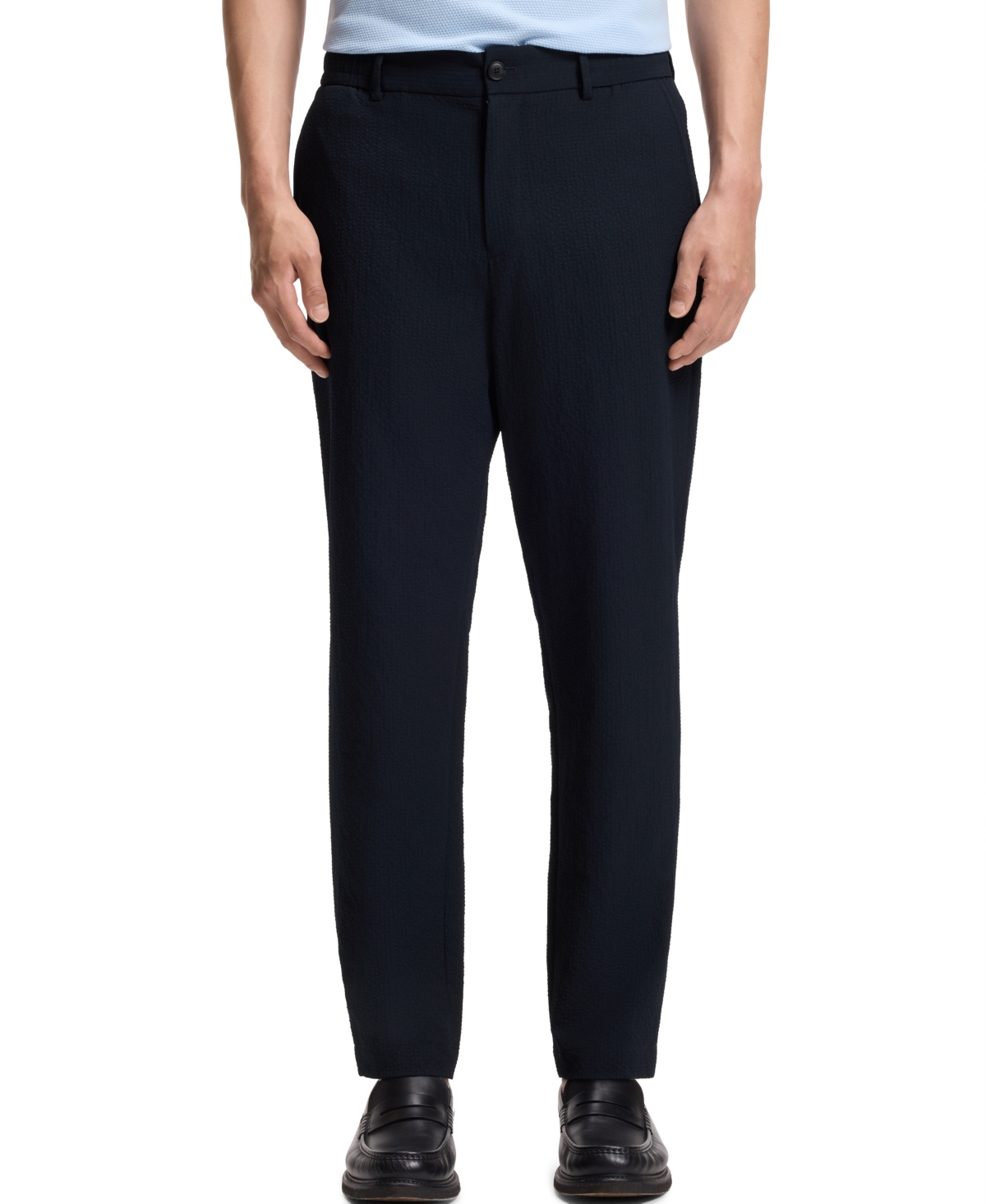 Click here for Boss by Hugo Boss Mens Seersucker Tapered-Fit Pant... prices