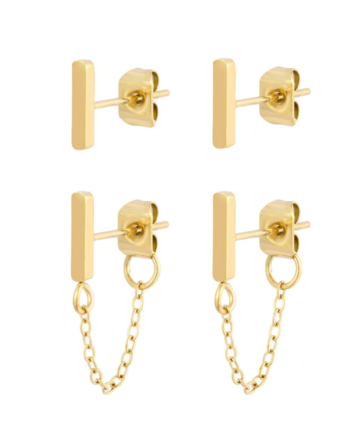 Click here for Adornia Tarnish Resistant Gold Wrap Around Chain a... prices