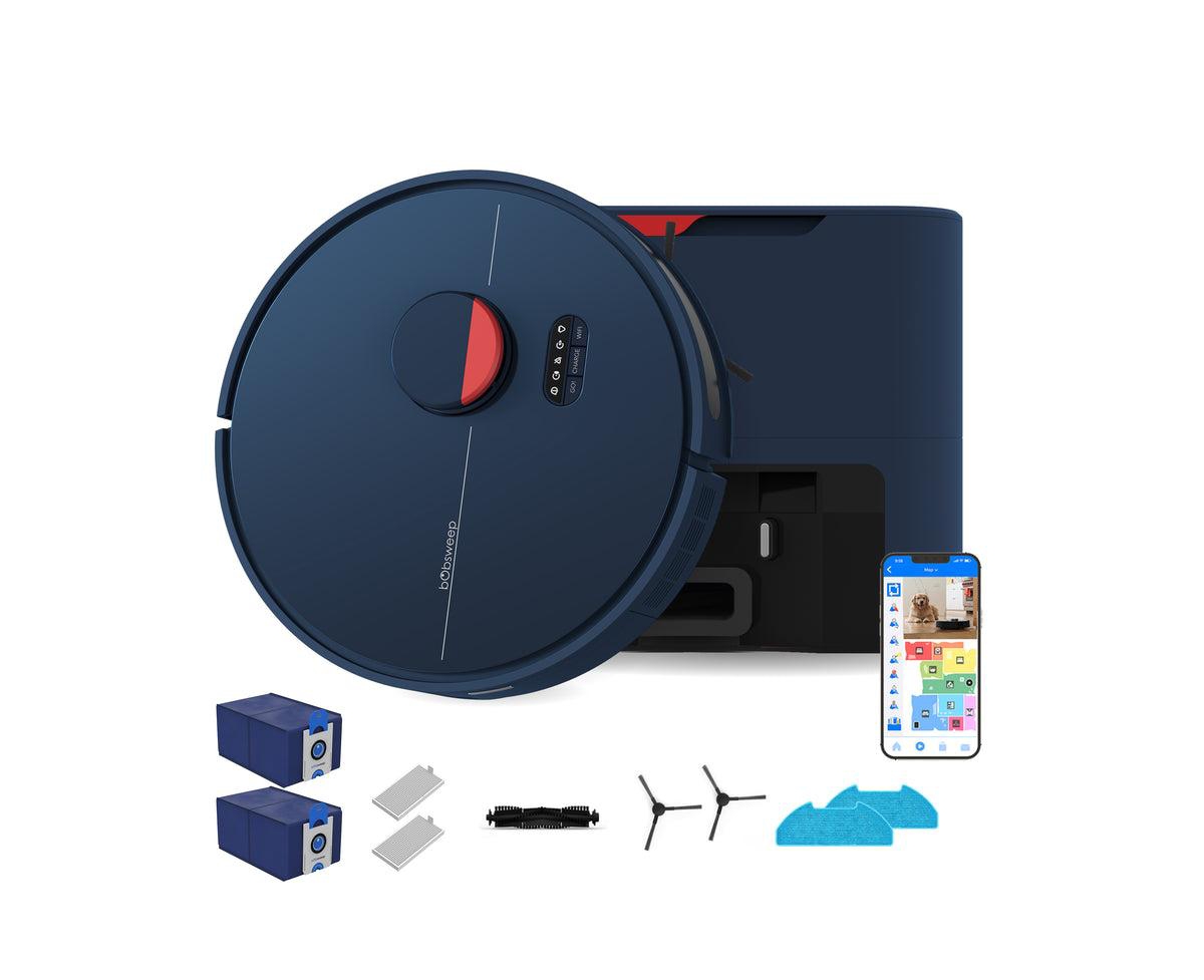Click here for bObsweep Dustin Self-Empty Robot Vacuum and Mop  w... prices