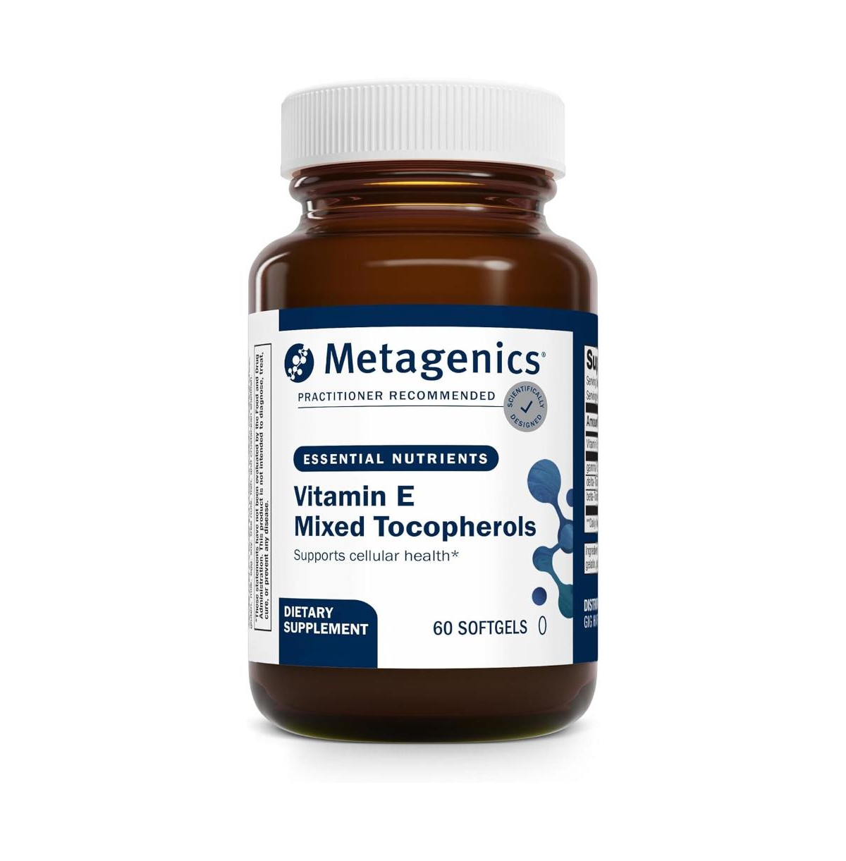 Click here for Metagenics Vitamin E Mixed Tocopherols High Potenc... prices