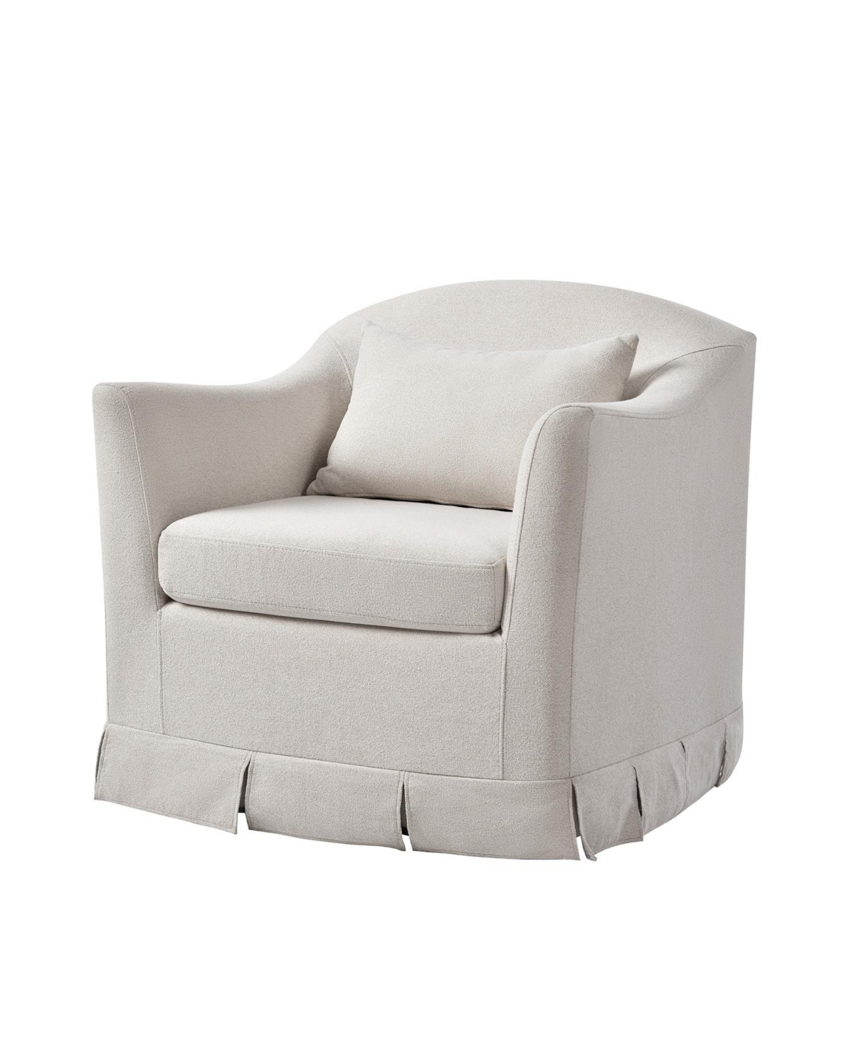 Click here for Hulala Home Terri Modern Farmhouse Slipcovered Swi... prices