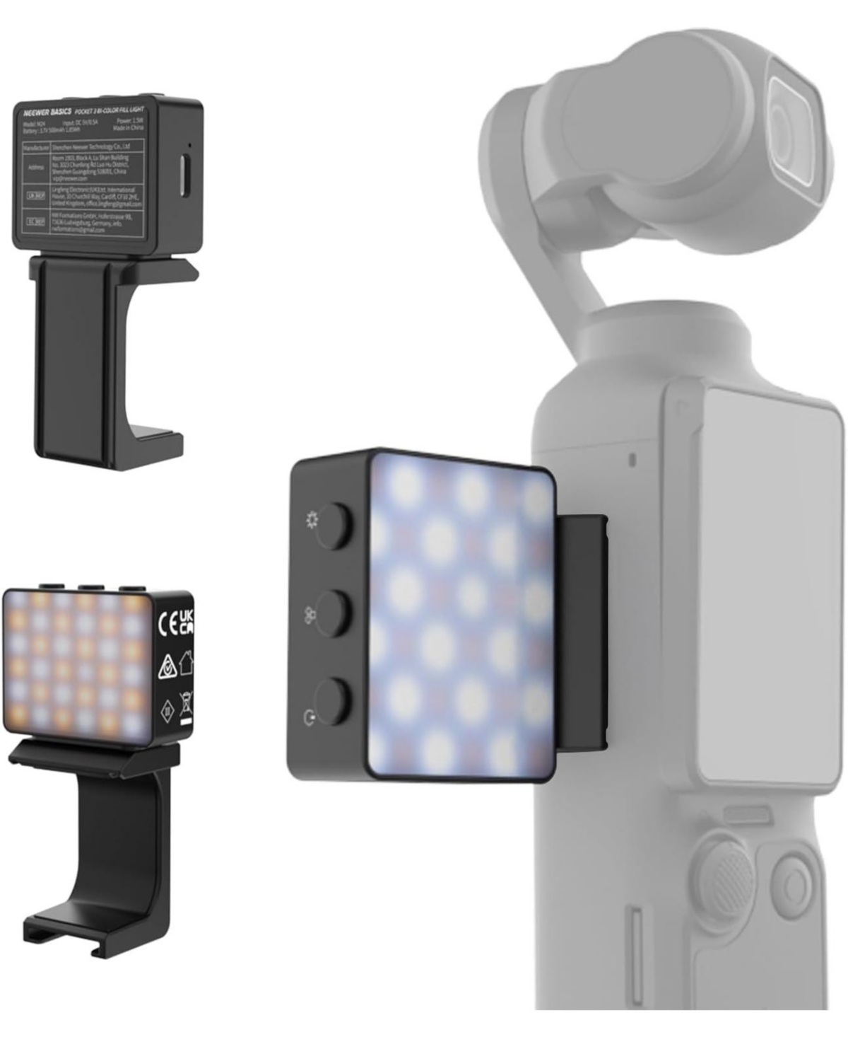 Click here for Neewer M24 Camera and Photo Accessory with 1.5W  D... prices