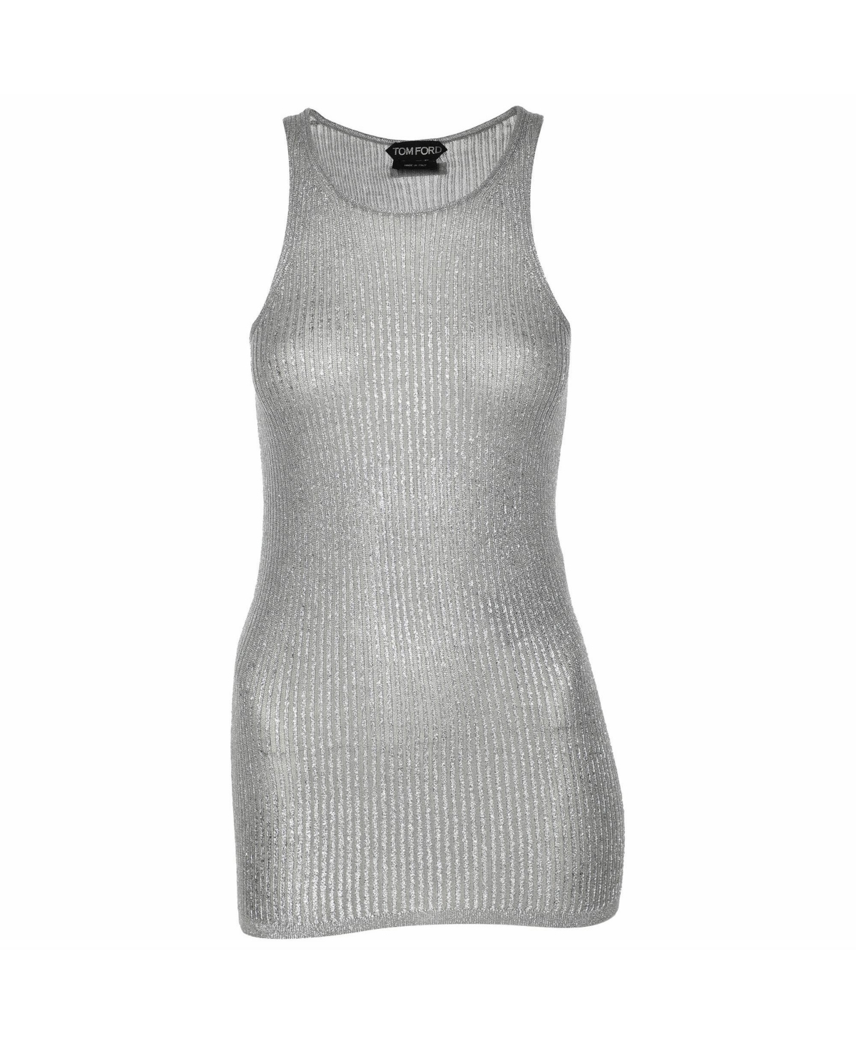 Click here for Pre-Owned Tom Ford Womens Rib Knit Top prices