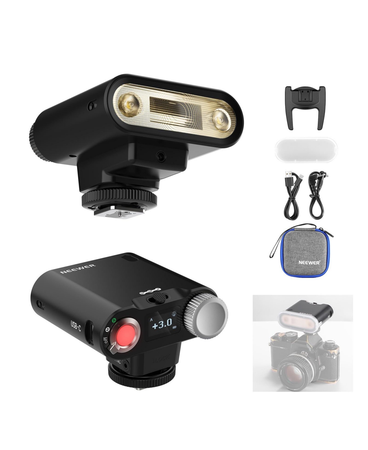 Click here for Neewer Z160 Camera Flash with 22Ws  1100mAh  6000K... prices