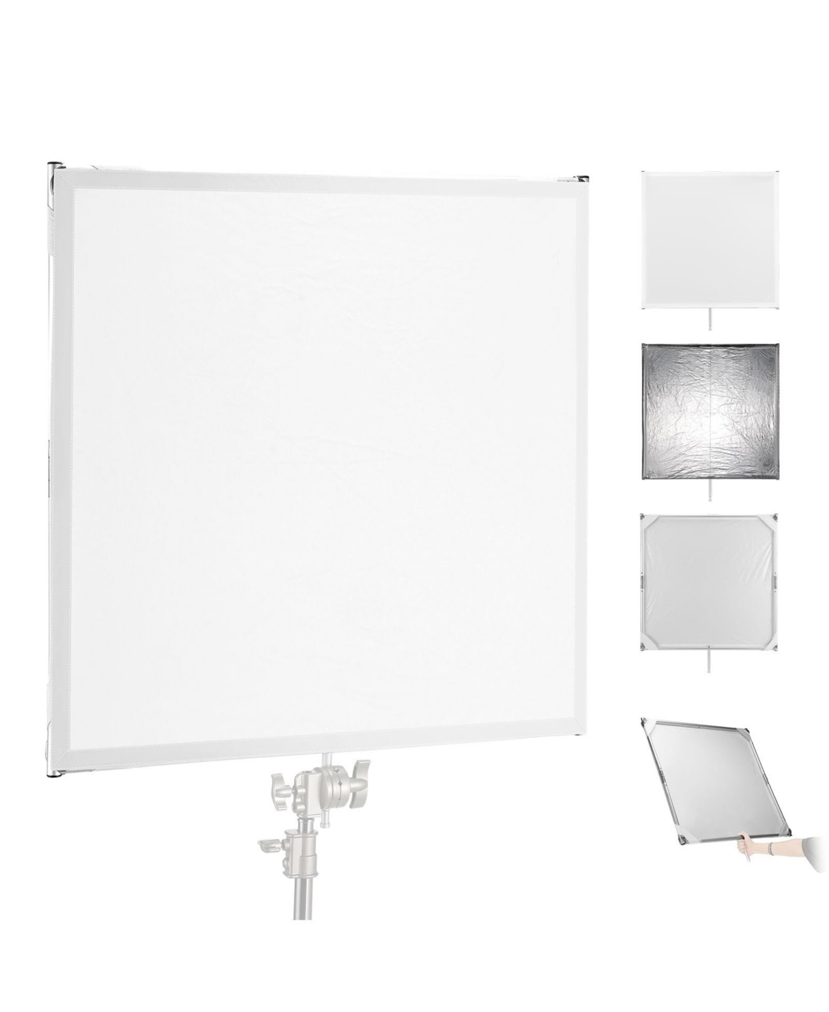 Click here for Neewer SF9090F Photography Light Stand - White prices