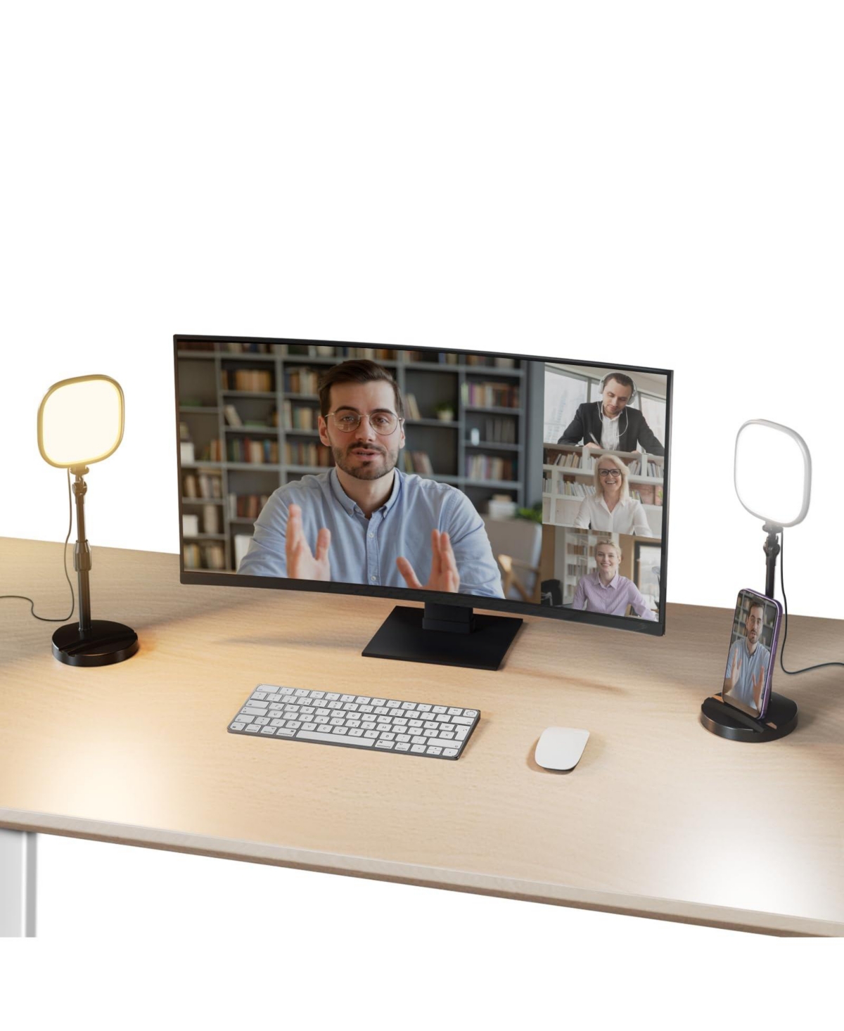 Click here for Neewer NL10 Ring Light with 10W  CRI95  Bi Color prices