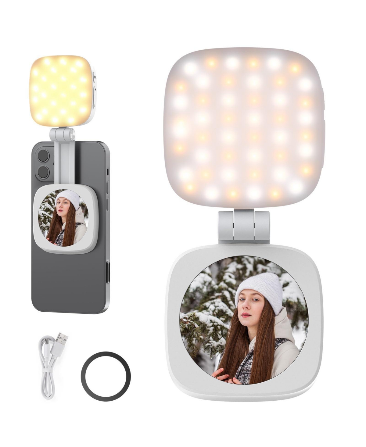 Click here for Neewer NL48B Ring Light with CRI95 for select iPho... prices