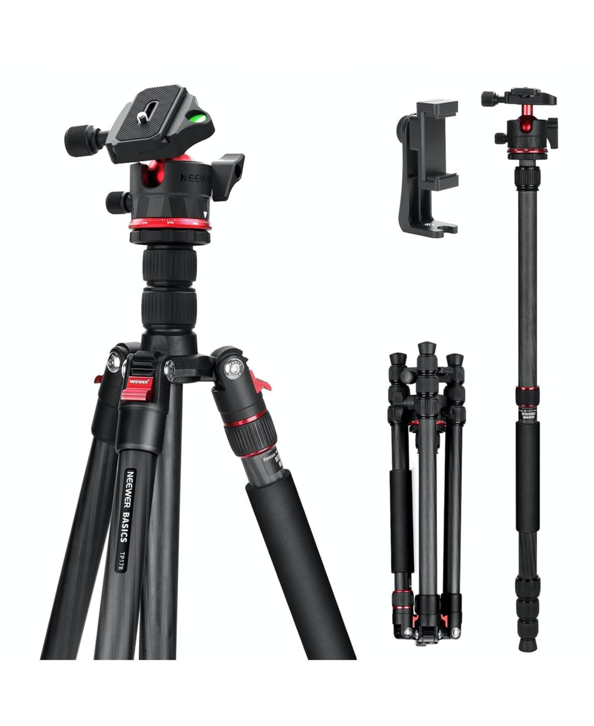 Click here for Neewer TP17B Camera Tripod with 13.2 lbs for selec... prices