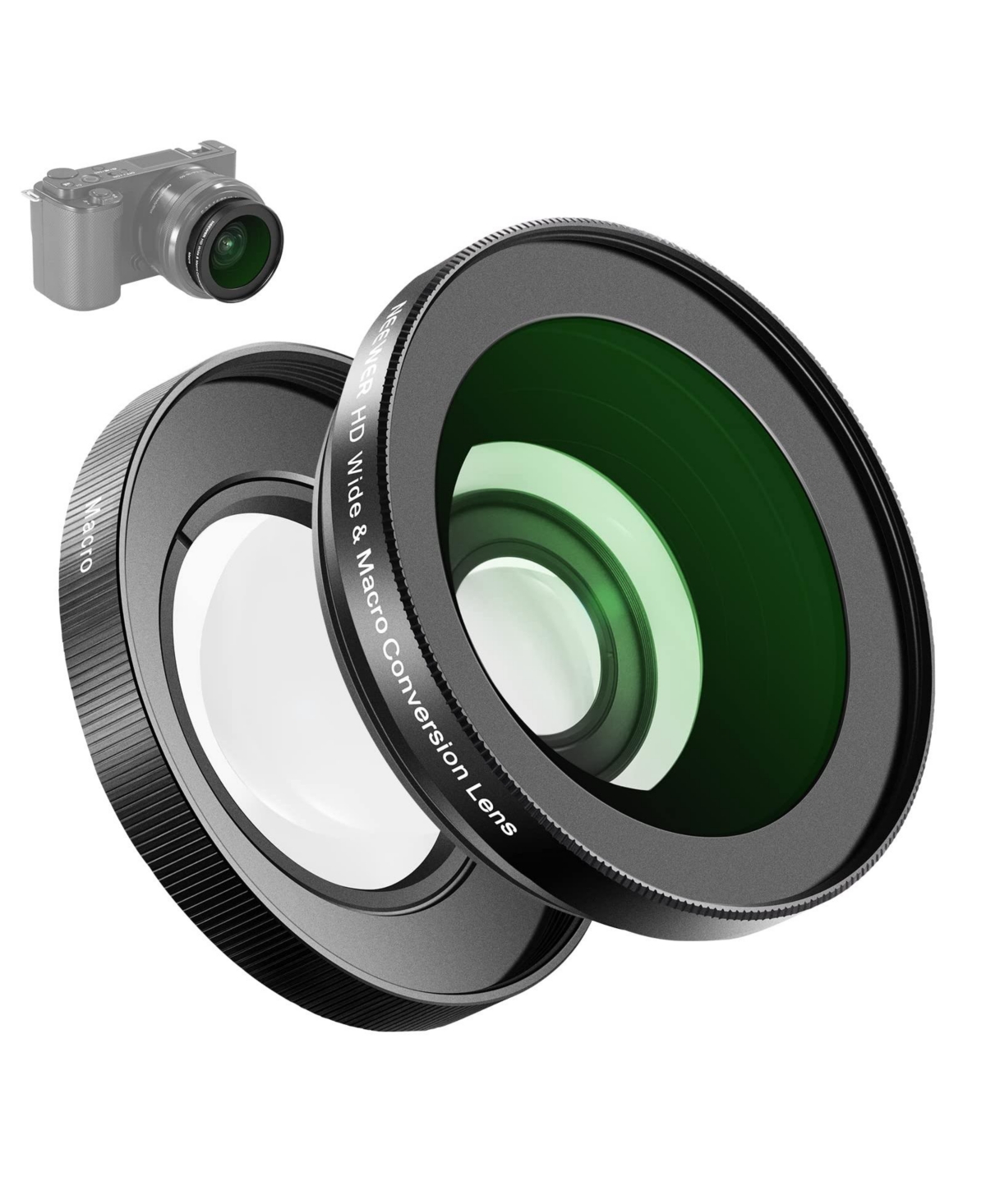 Click here for Neewer Zv-1F Camera Lens Accessory with 2 in  10x... prices