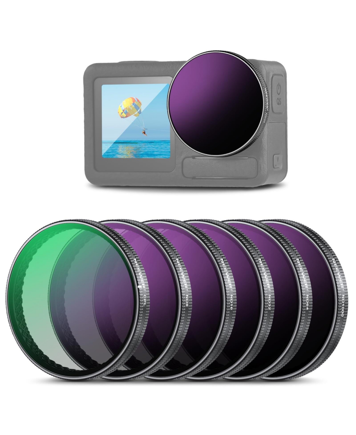 Click here for Neewer ND8 Camera Lens Accessory with ND8  ND16  N... prices