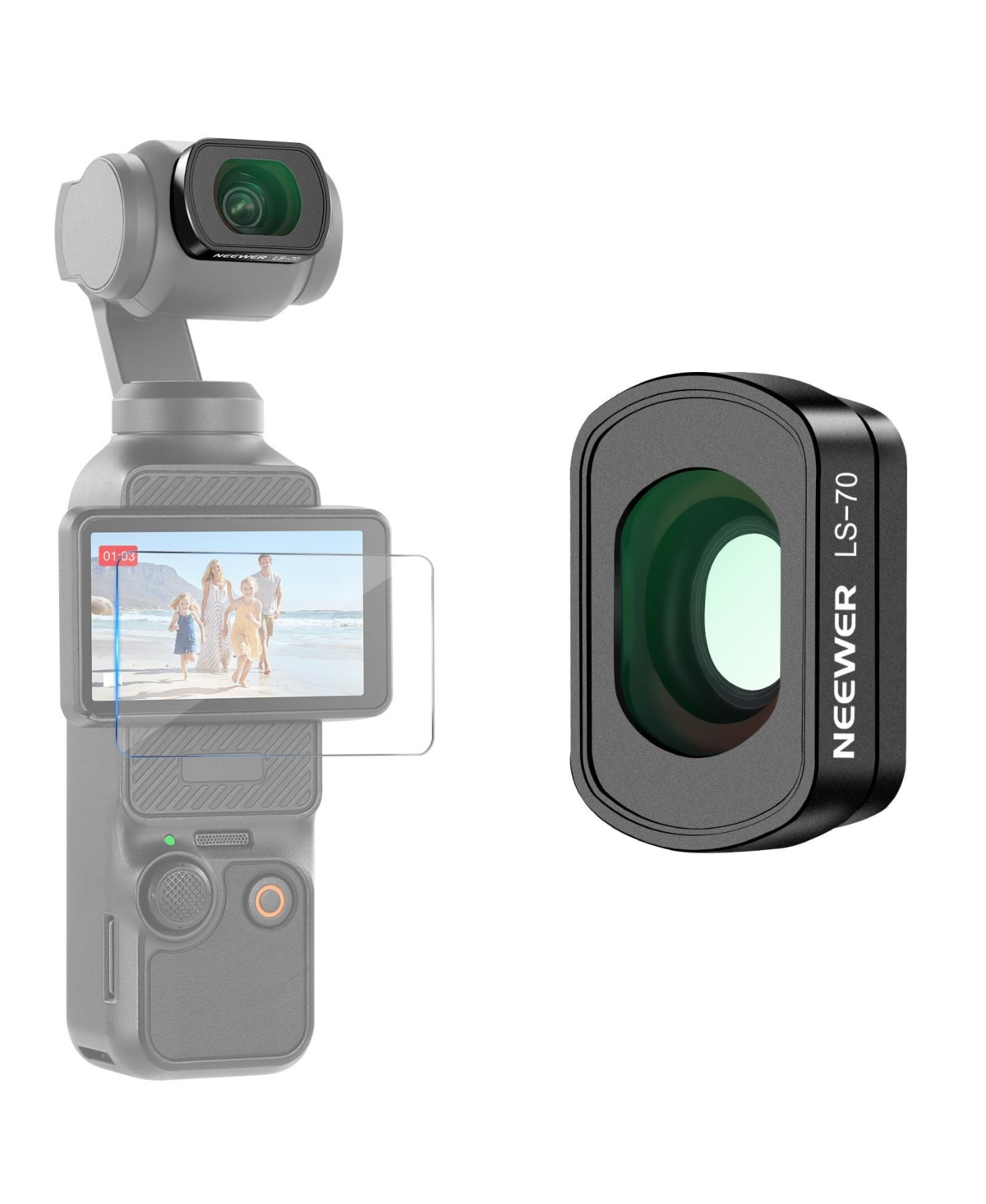 Click here for Neewer Ls-70 Camera Lens Accessory with 0.72x for... prices