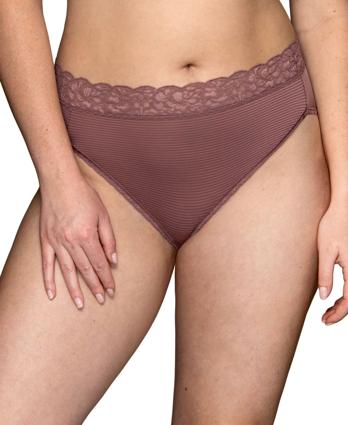 Click here for Vanity Fair Womens Flattering Lace Hi-Cut Panty Un... prices