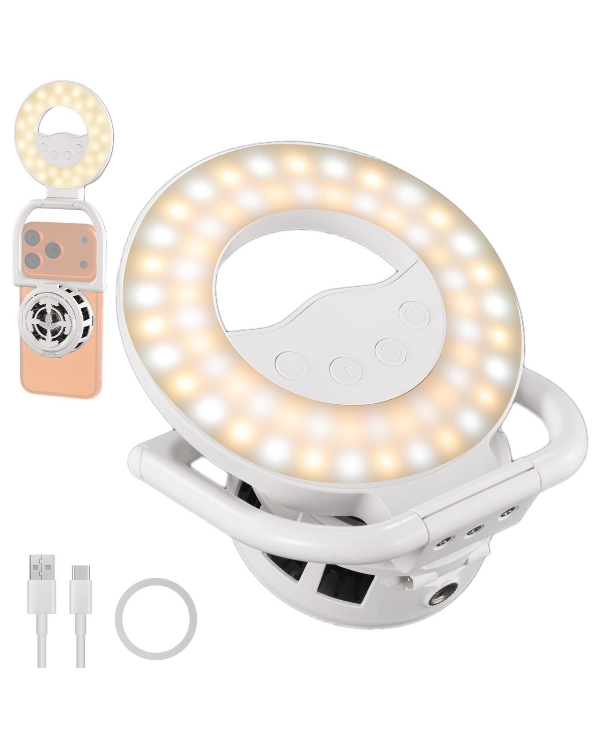 Click here for Neewer N36 Ring Light with 4W  800mAh  CRI80 for s... prices