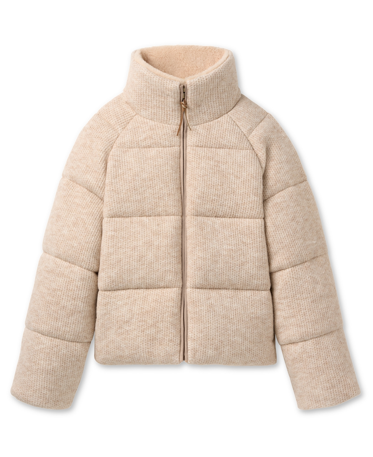 Click here for Ugg Womens Vareta Stand Collar Knit Puffer Jacket... prices
