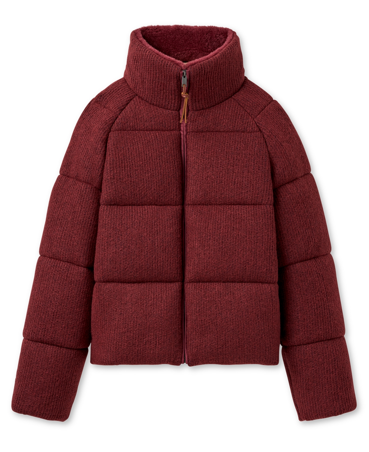 Click here for Ugg Womens Vareta Stand Collar Knit Puffer Jacket... prices