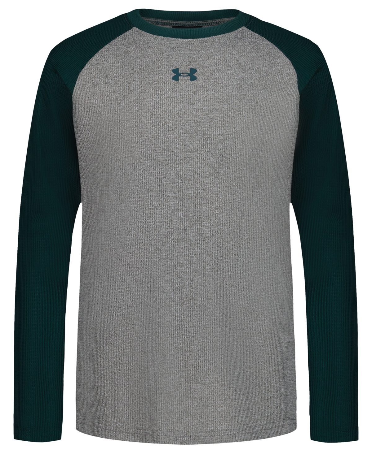 Click here for Under Armour Boys 8-20 Color-Blocked Raglan Long-S... prices