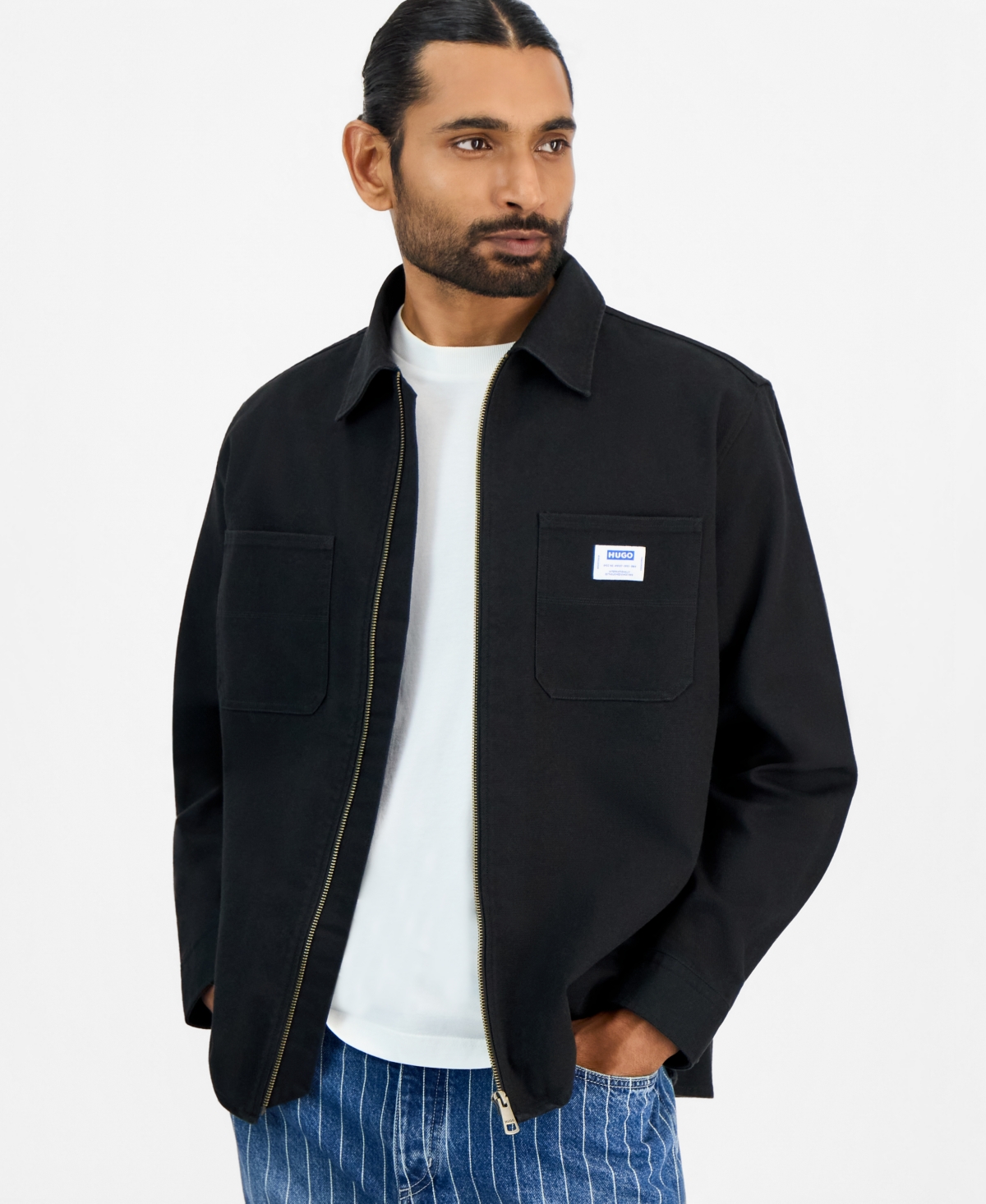 Click here for Hugo by Hugo Boss Mens Ekyzone Heavy Cotton Canvas... prices