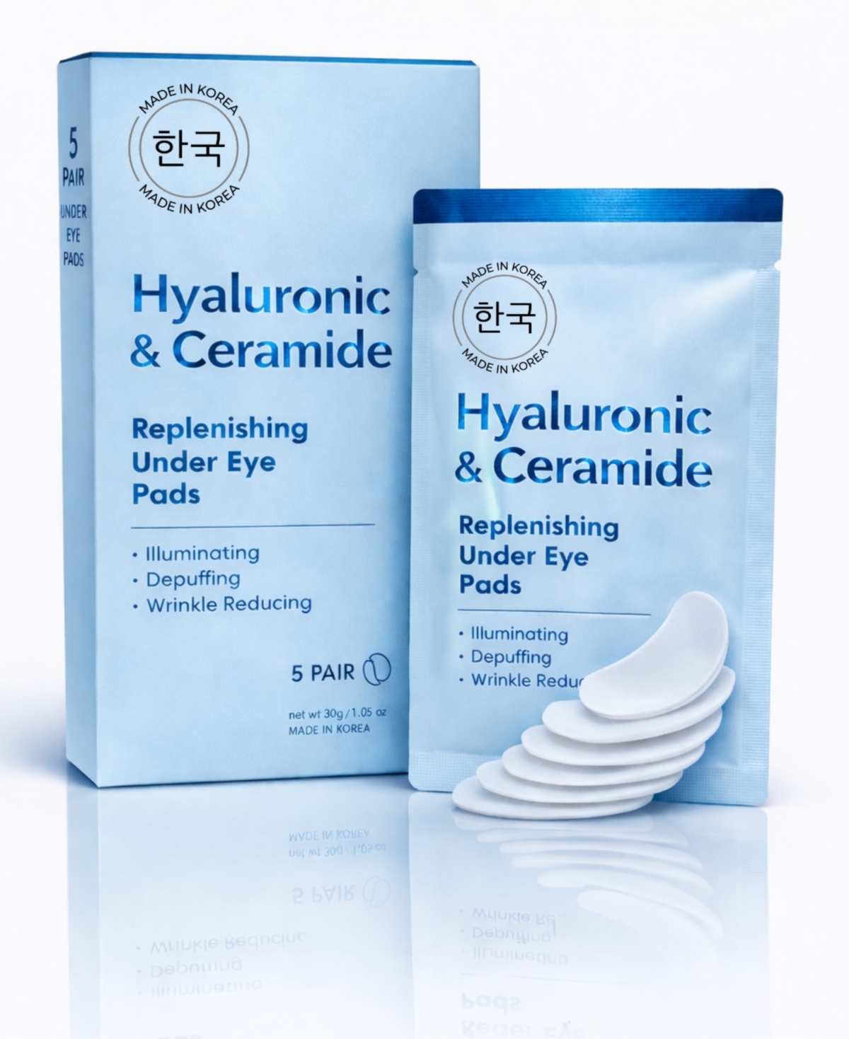 Click here for Lovery Hyaluronic and Ceramide Under Eye Masks - K... prices