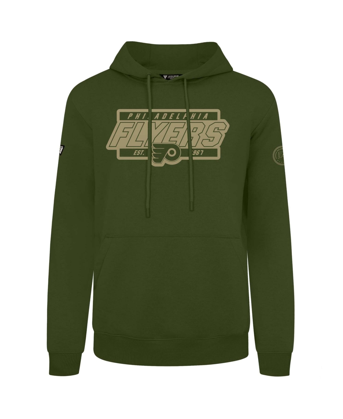 Click here for LevelWear Mens Olive Philadelphia Flyers Podium Pu... prices