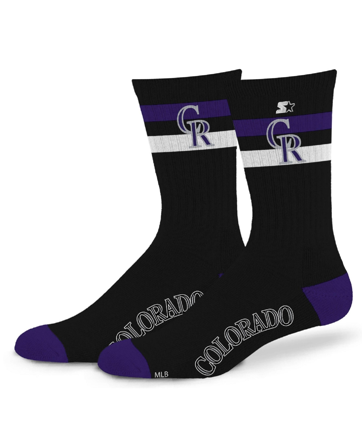 Click here for Starter Mens and Womens Colorado Rockies Team Colo... prices