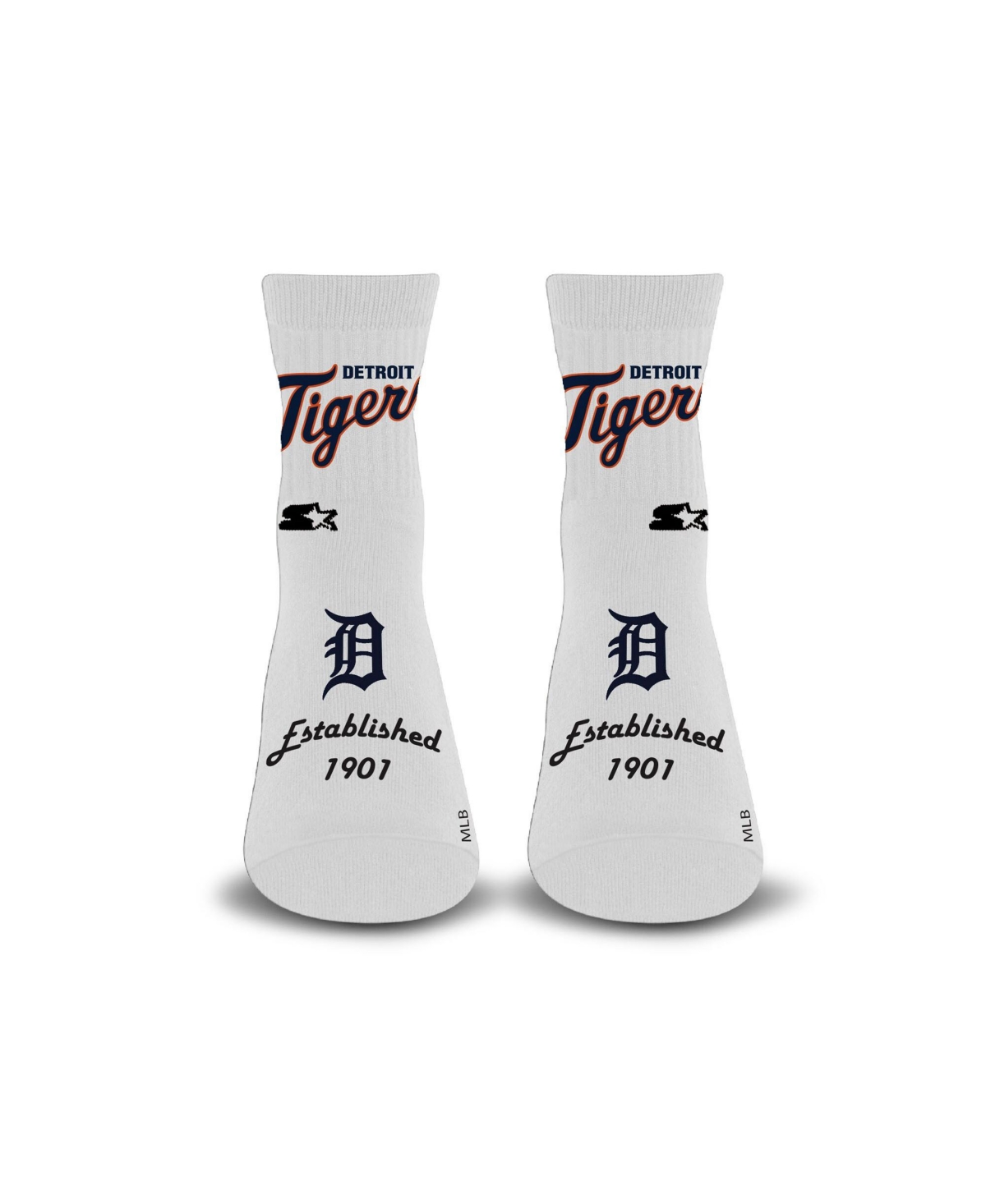 Click here for Starter Mens and Womens White Detroit Tigers Estab... prices