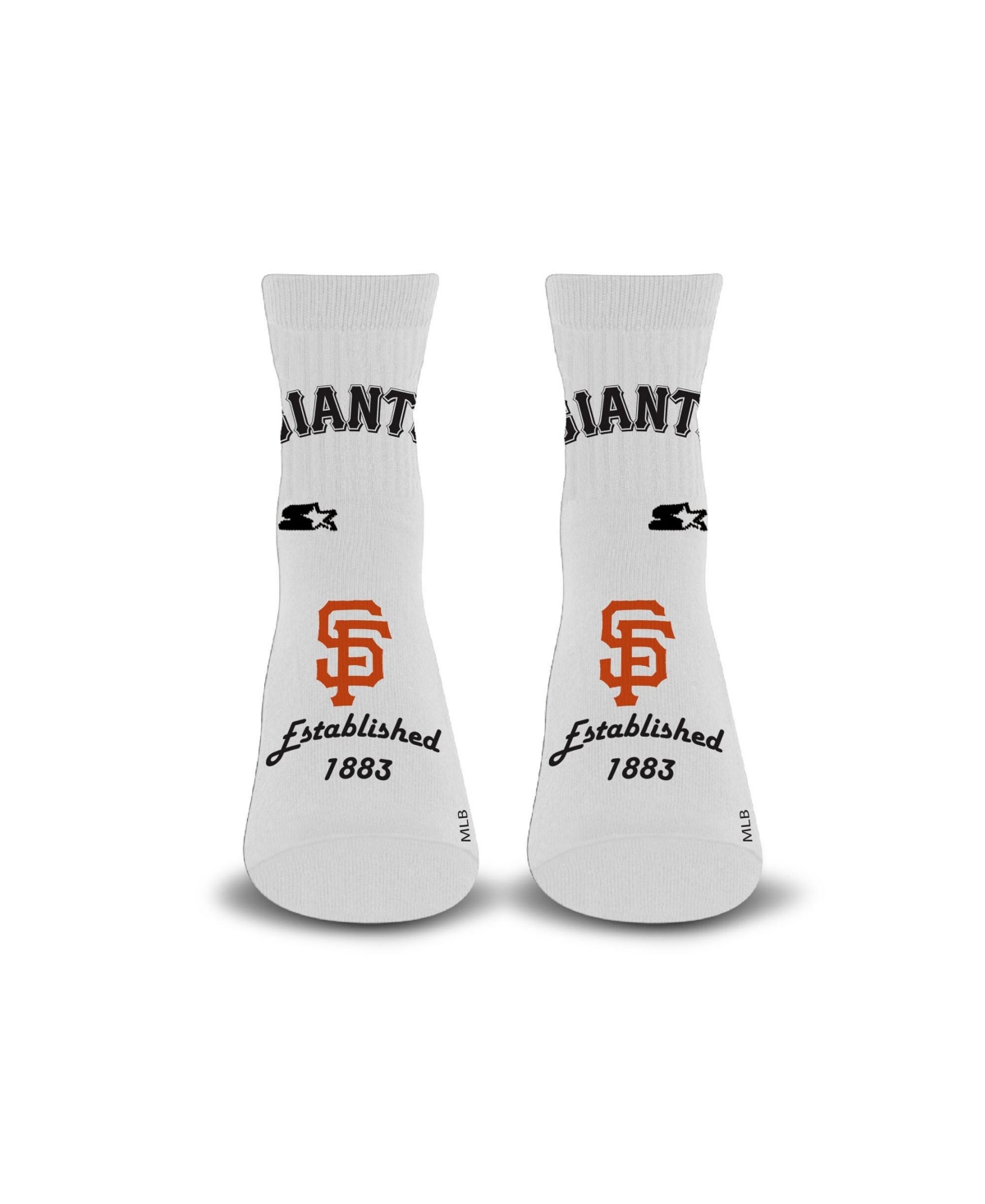 Click here for Starter Mens and Womens White San Francisco Giants... prices