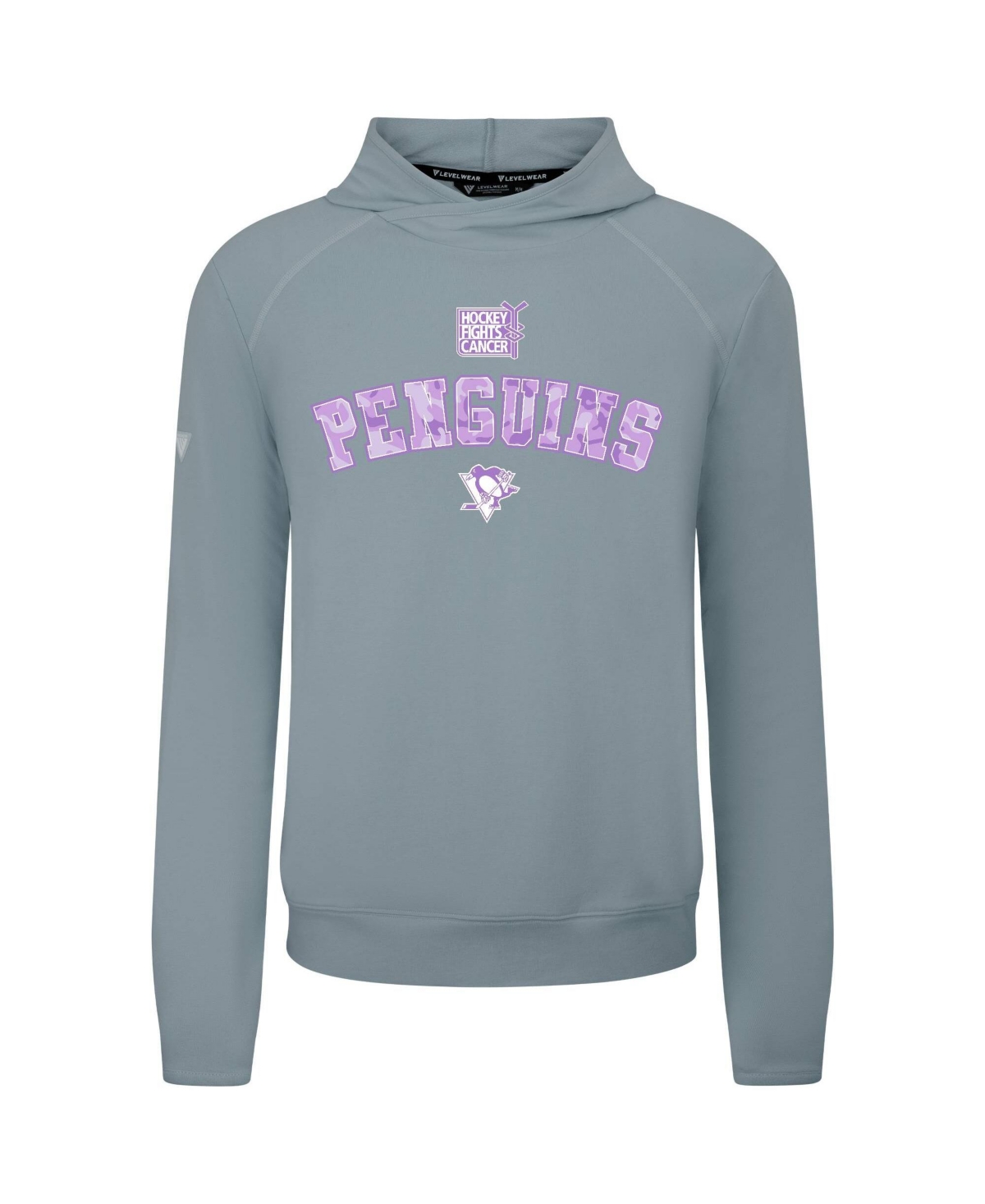Click here for LevelWear Mens Gray Pittsburgh Penguins Hockey Fig... prices