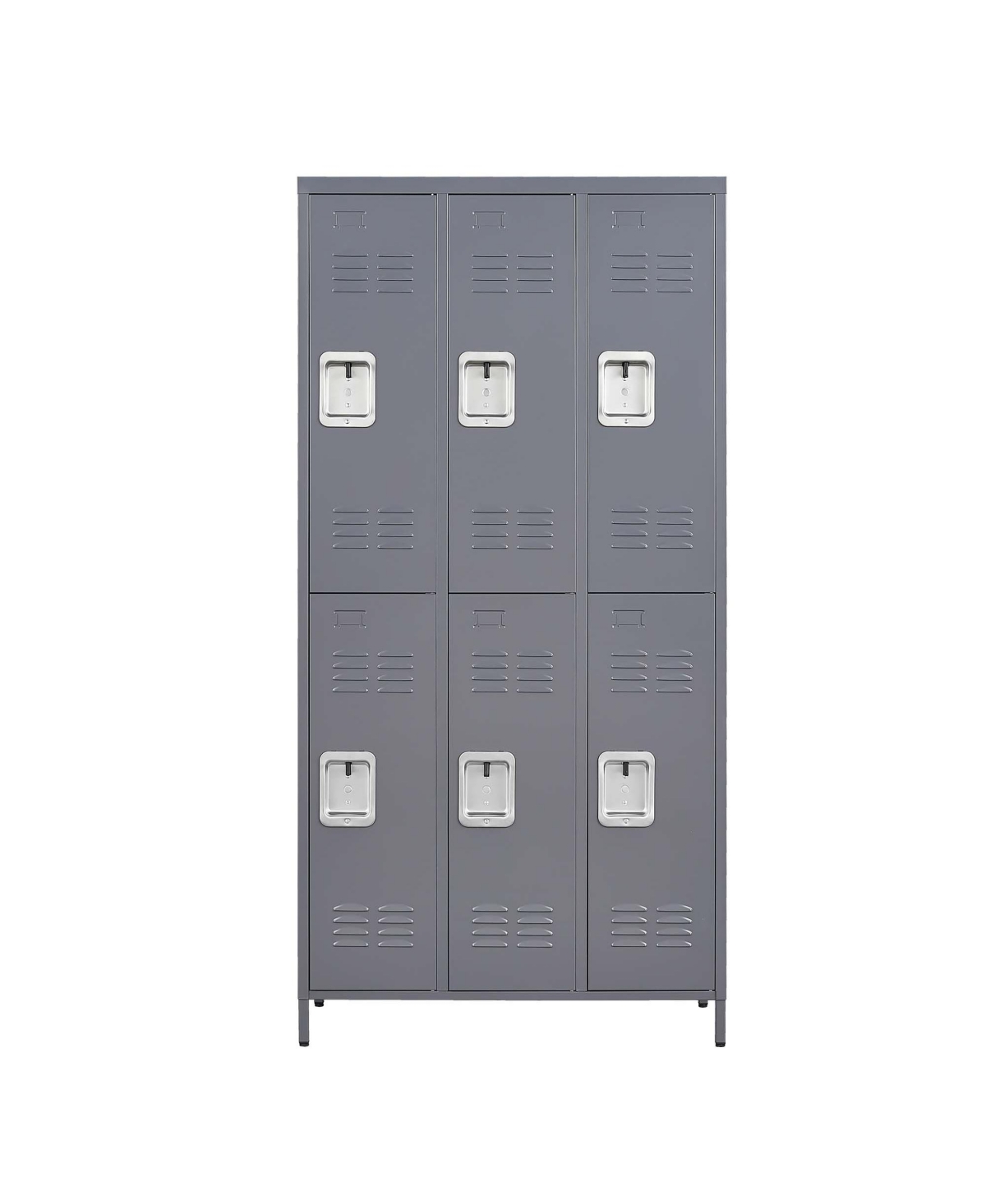Click here for Viyet 72H 6-Door Metal Storage Locker - Secure Mul... prices