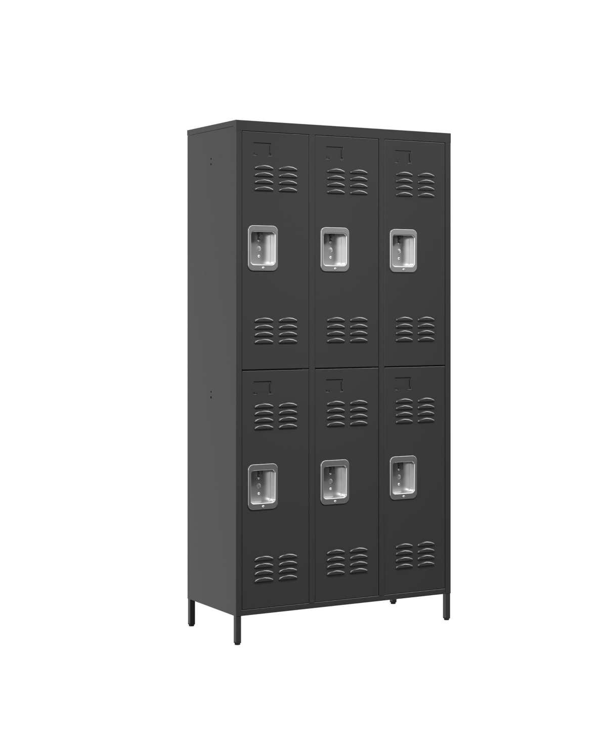 Click here for Viyet 72H 6-Door Metal Storage Locker - Secure Mul... prices