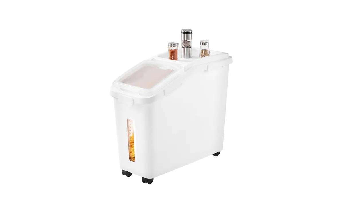 Click here for Viyet 11.4-Gallon Airtight Food Storage Bin - Larg... prices