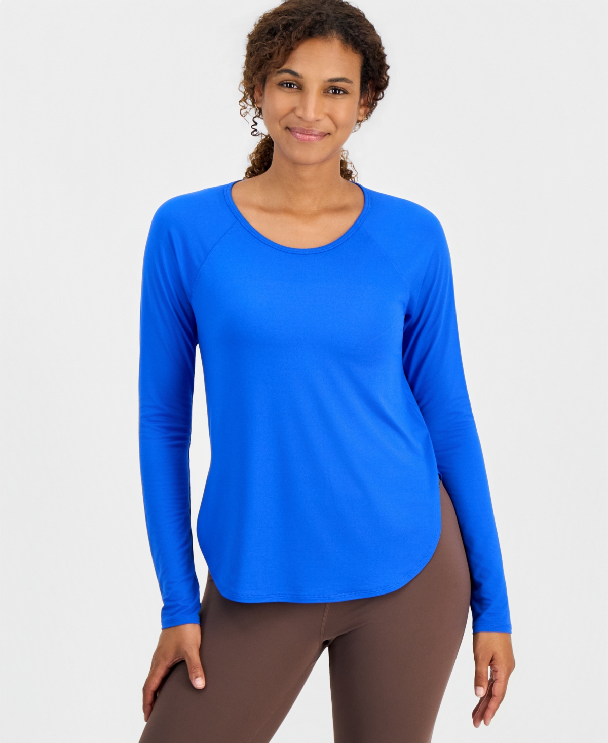 Click here for Id Ideology Womens Performance Long-Sleeve Top  Cr... prices