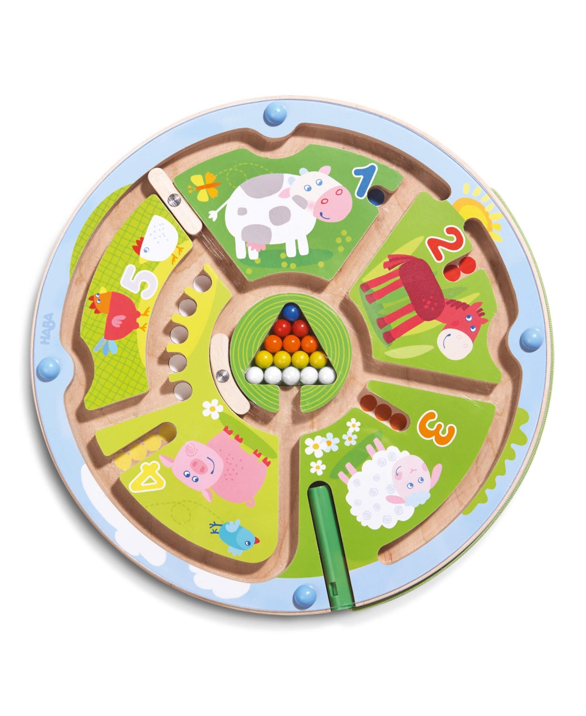 Click here for Haba Number Maze Magnetic Game - Mutli prices