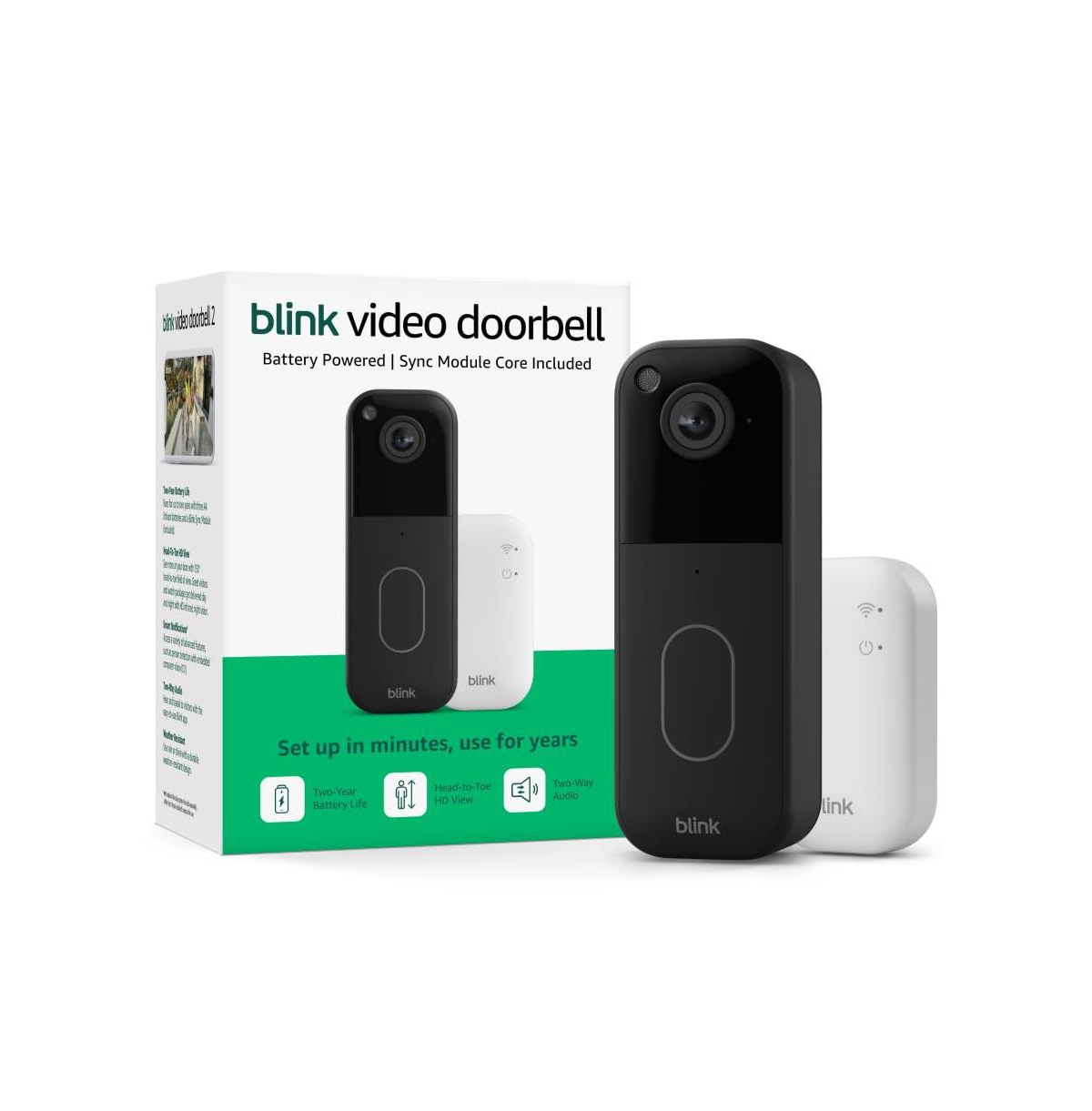 Click here for Blink Video Doorbell Wireless Hd Security Camera w... prices