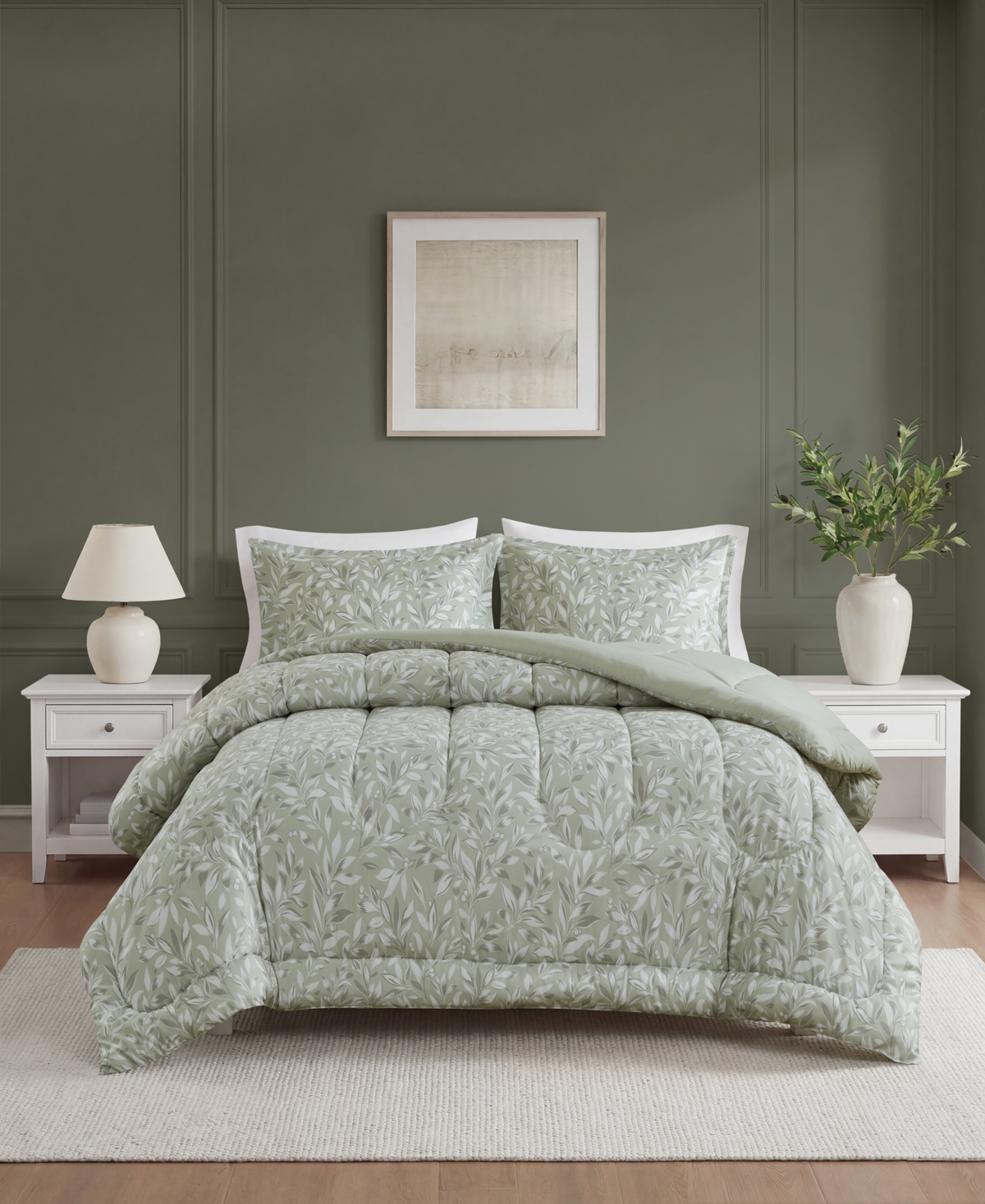 Click here for Macys Brynne Reversible 3-Piece Comforter Sets - S... prices