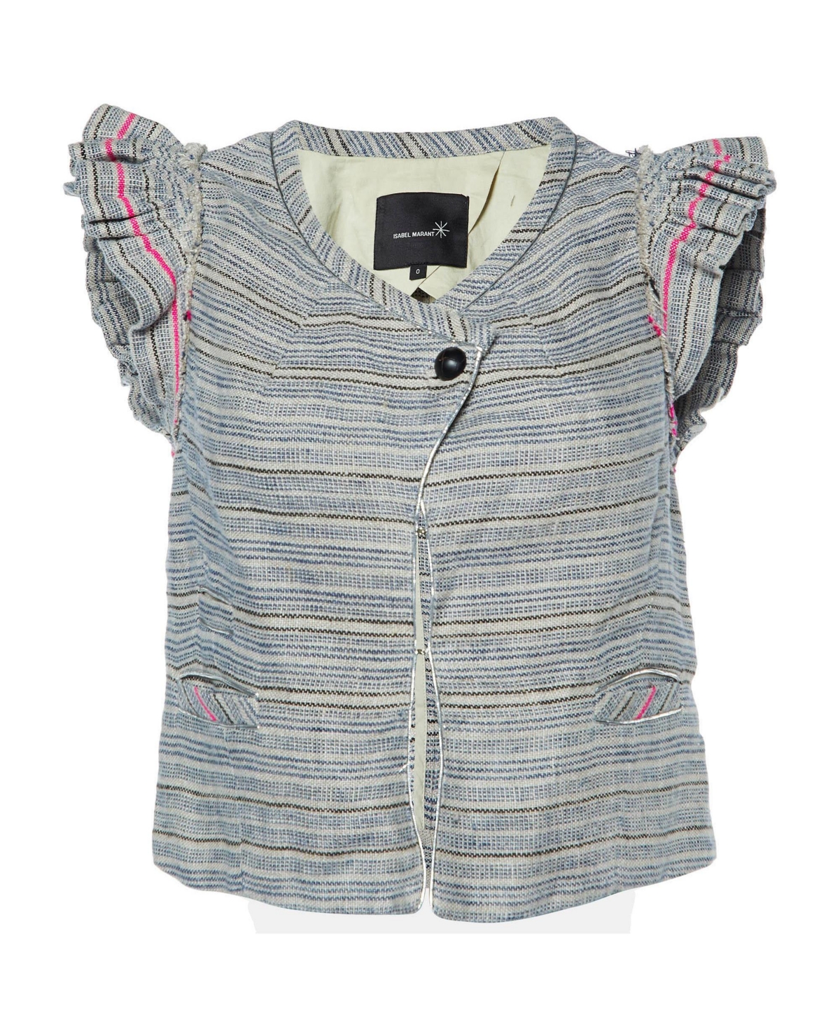 Click here for Pre-Owned Isabel Marant Womens Linen Top prices
