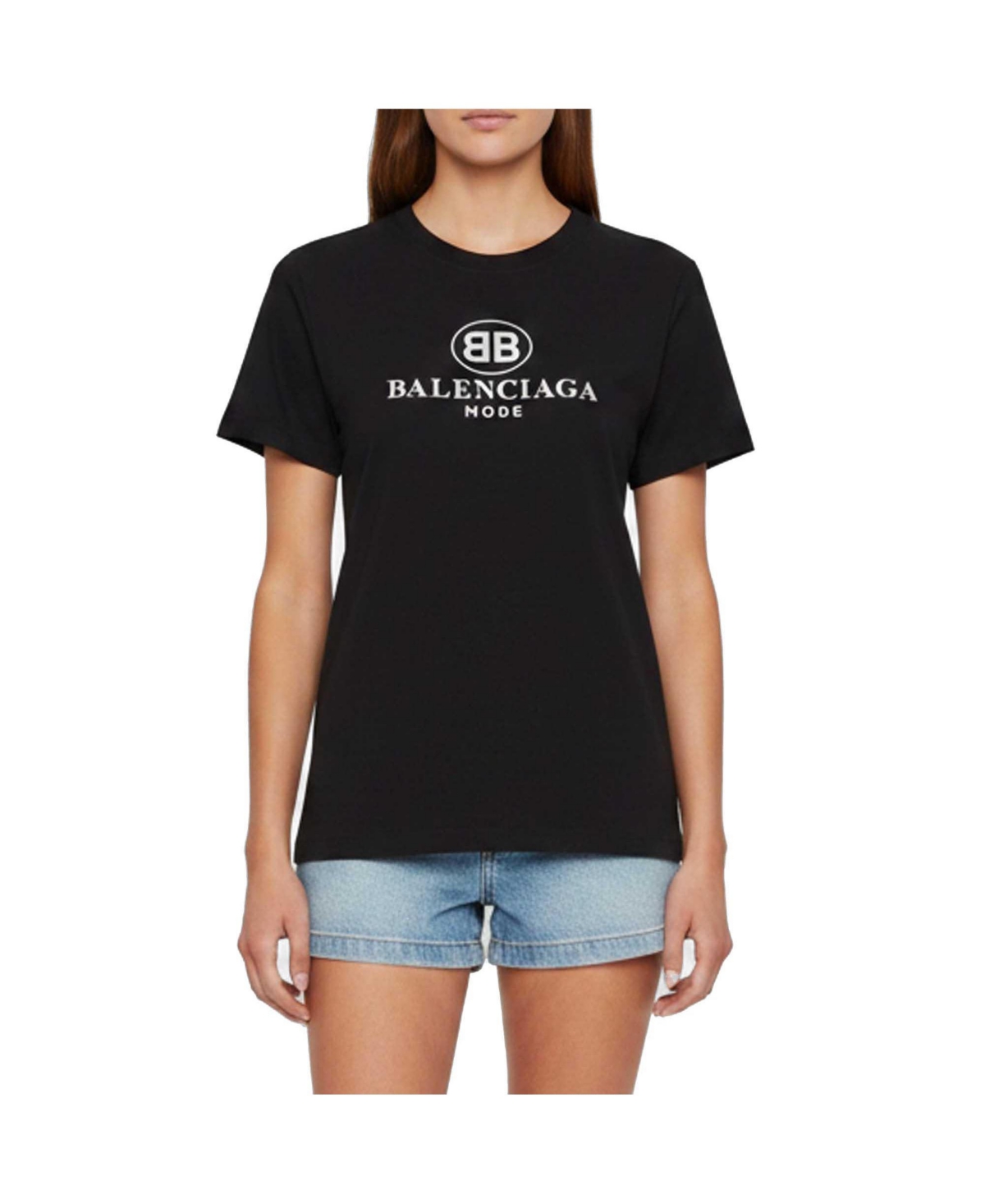 Click here for Pre-Owned Balenciaga Womens Jersey Top - Black prices