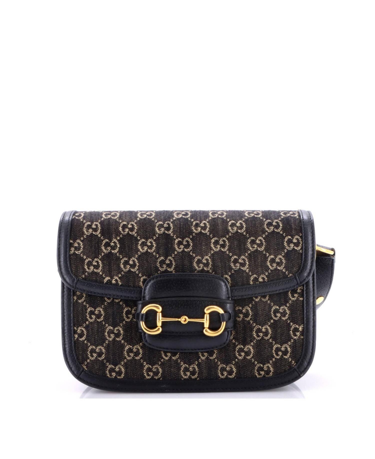 Click here for Pre-Owned Gucci Small Horsebit 1955 Shoulder Bag G... prices